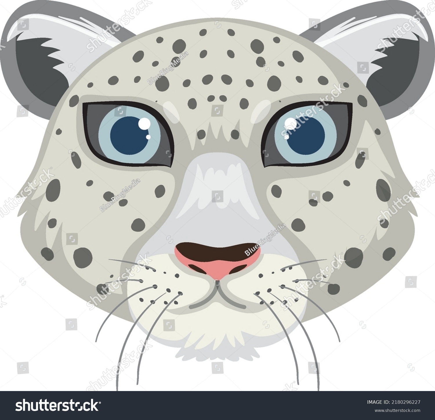1,253 Snow leopard cartoon 图片、库存照片和矢量图 | Shutterstock
