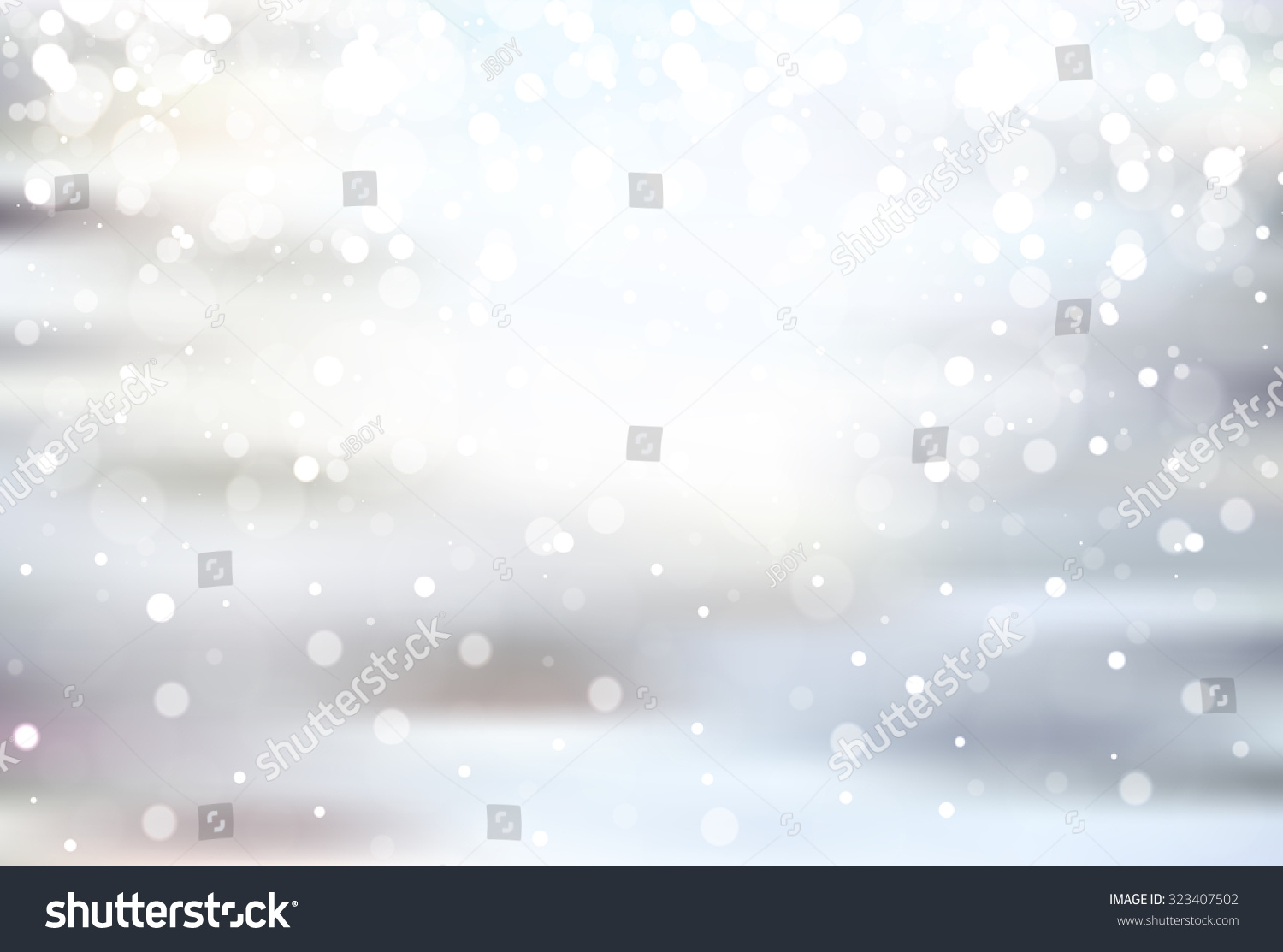 Snow Light Background Stock Vector (Royalty Free) 323407502