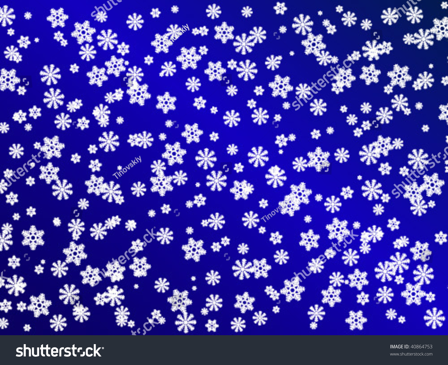 Snowflake Background Vector Illustration Stock Vector (Royalty Free ...