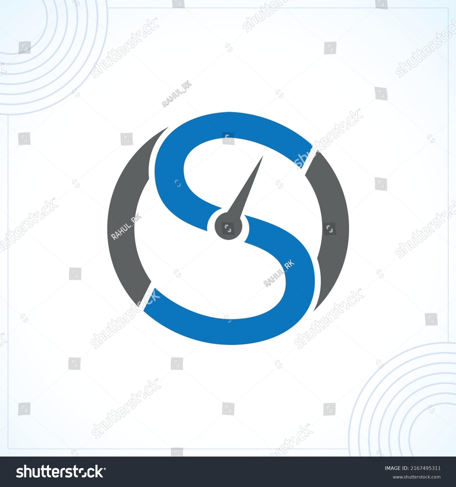 Os Clock Watch Modern Creative Premium Stock Vector (Royalty Free ...