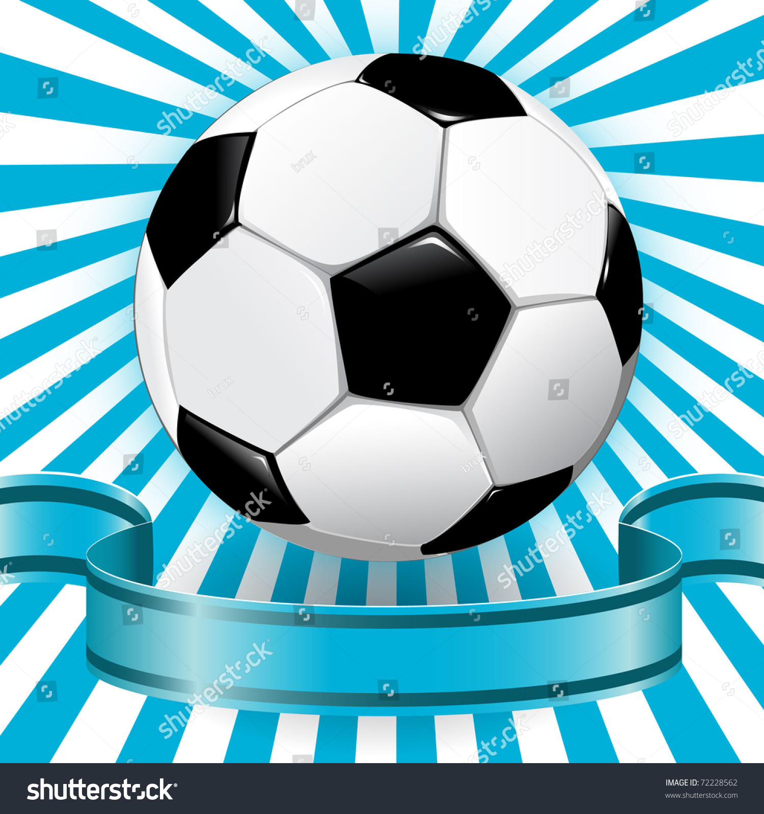 Soccer Stock Vector (Royalty Free) 72228562 | Shutterstock