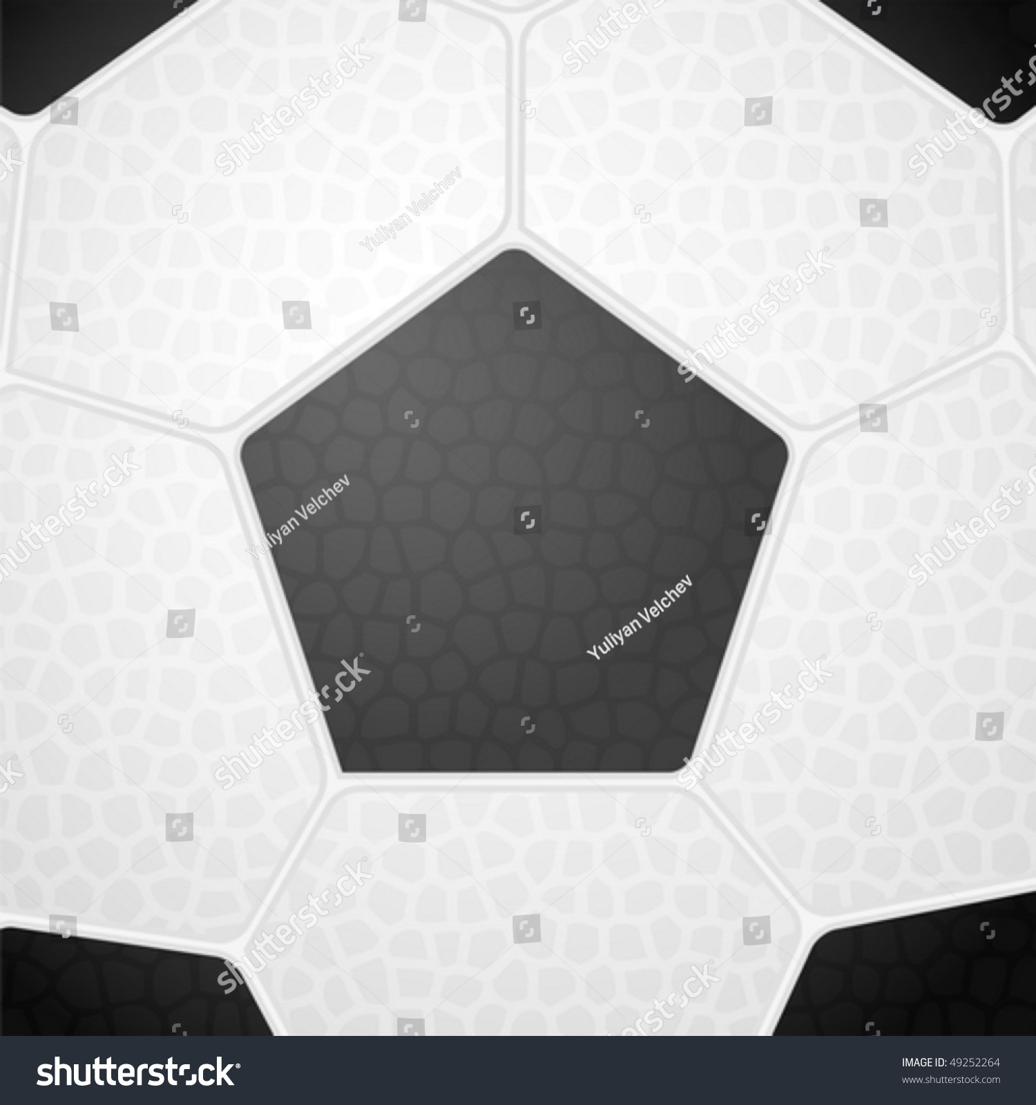 Soccer Ball Texture Vector Illustration: เวกเตอร์สต็อก (ปลอดค่า ...