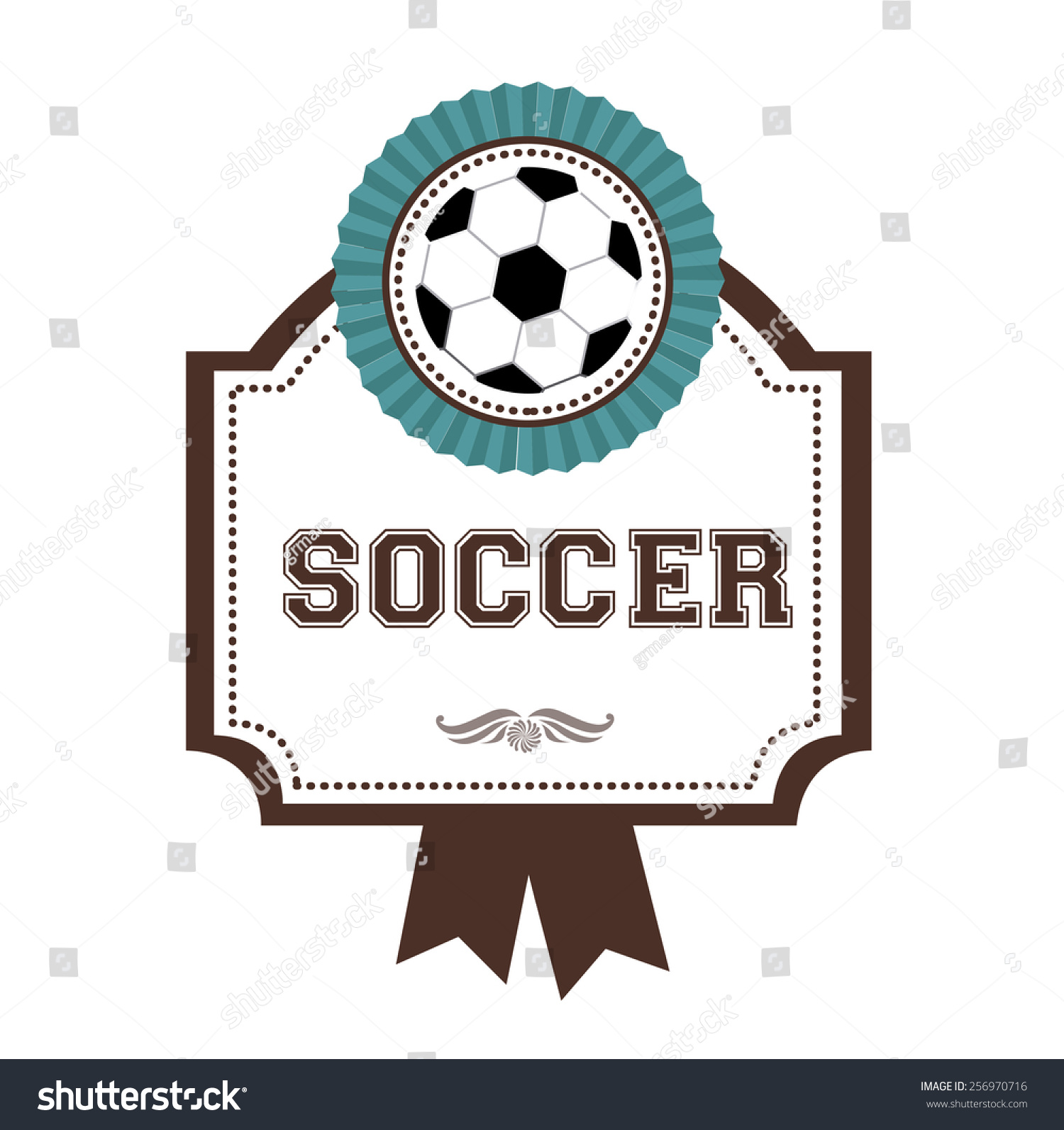 Soccer Game Vector Illustration: เวกเตอร์สต็อก (ปลอดค่าลิขสิทธิ์ ...
