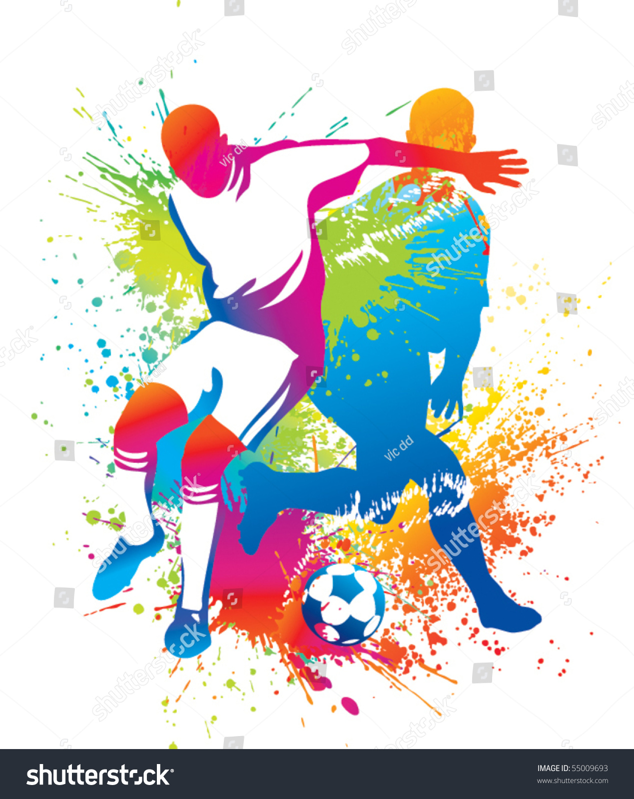 Soccer Players Cartoon Royalty Free Vector Image Soccer Players Cartoon Royalty Free Vector Image