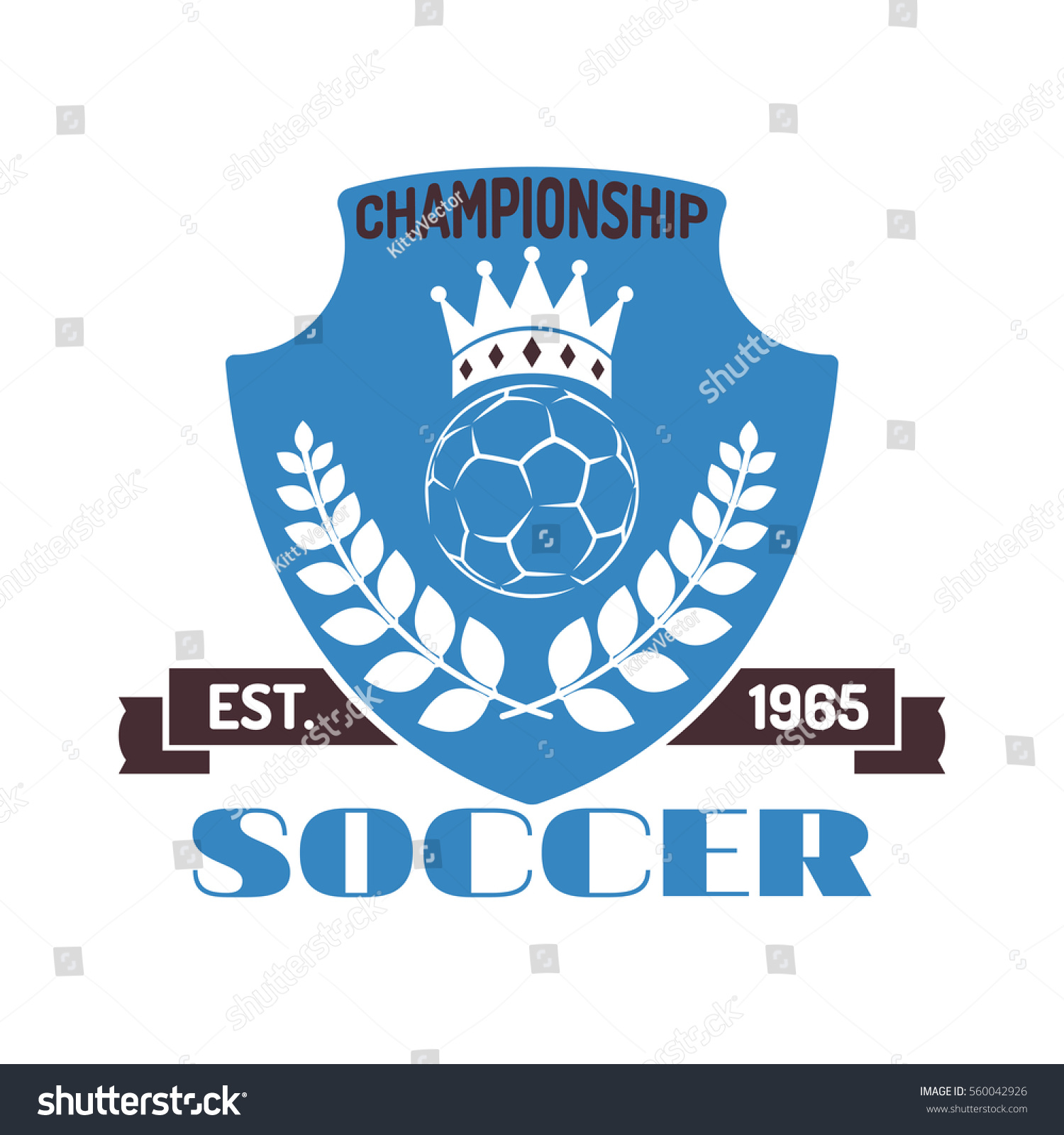 Soccer Sign Vector Set Stock Vector (Royalty Free) 560042926 | Shutterstock