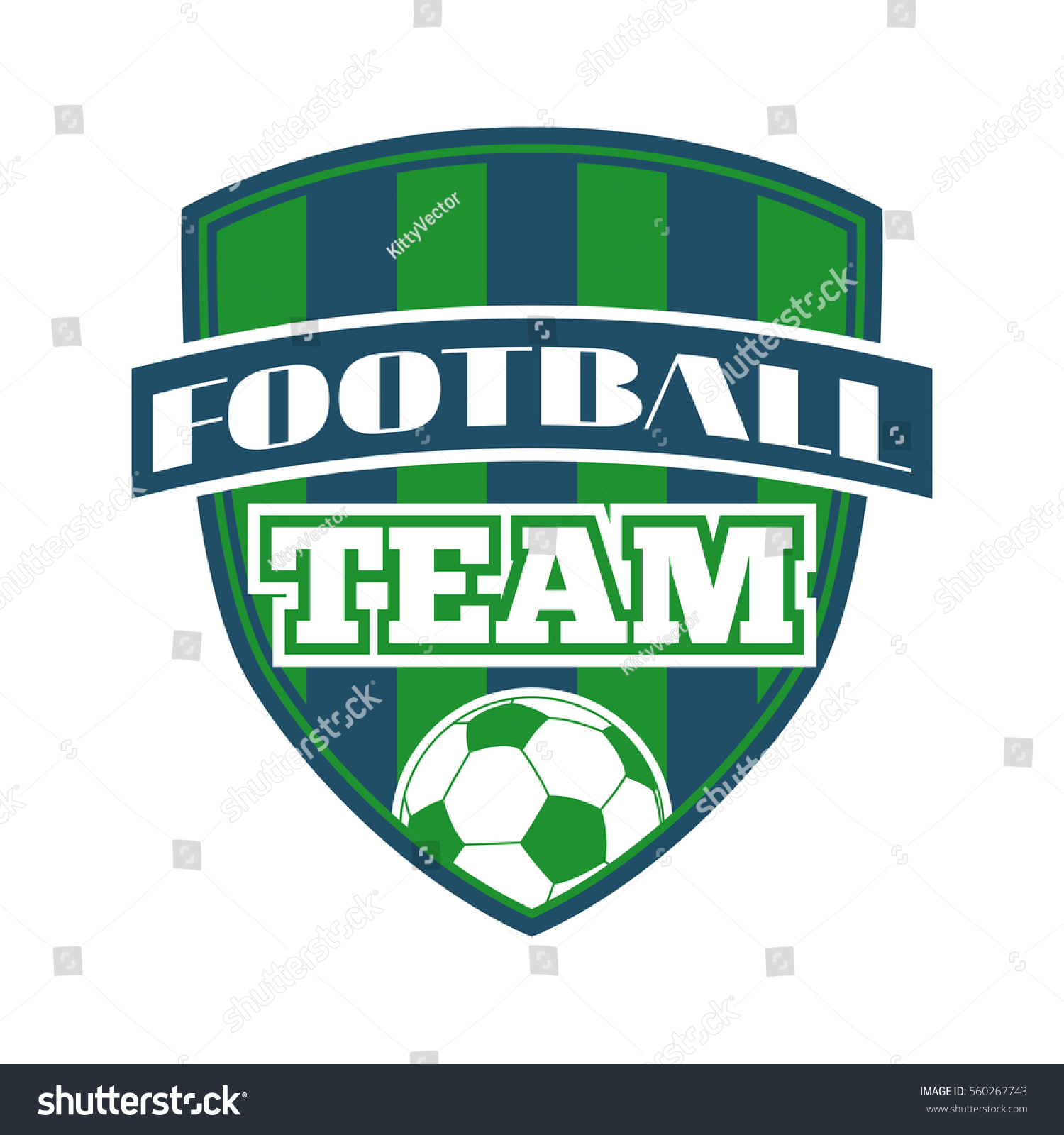 Soccer Sign Vector Set Stock Vector 560267743 - Shutterstock
