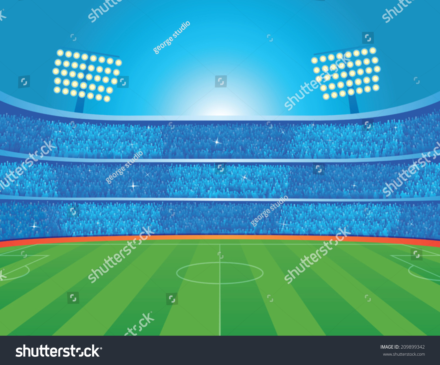 2 740 Stadium crowd cartoon Snímků, stock fotografií a vektorů ...