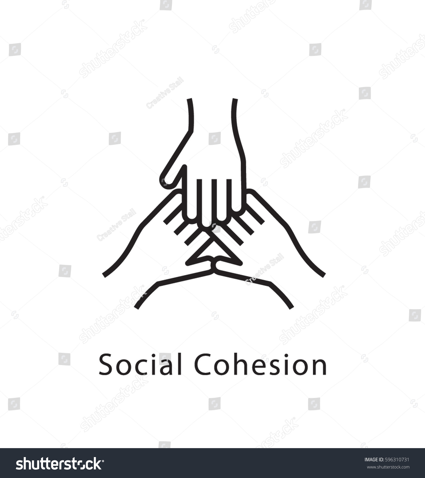 Icono de línea del vector de: vector de stock (libre de regalías) 596310731