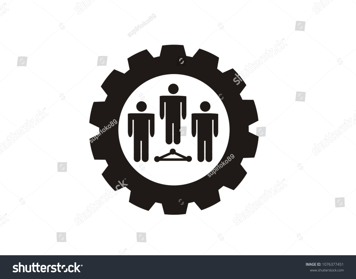 Social Engineering Simple Icon Stock Vector (Royalty Free) 1076377451 ...