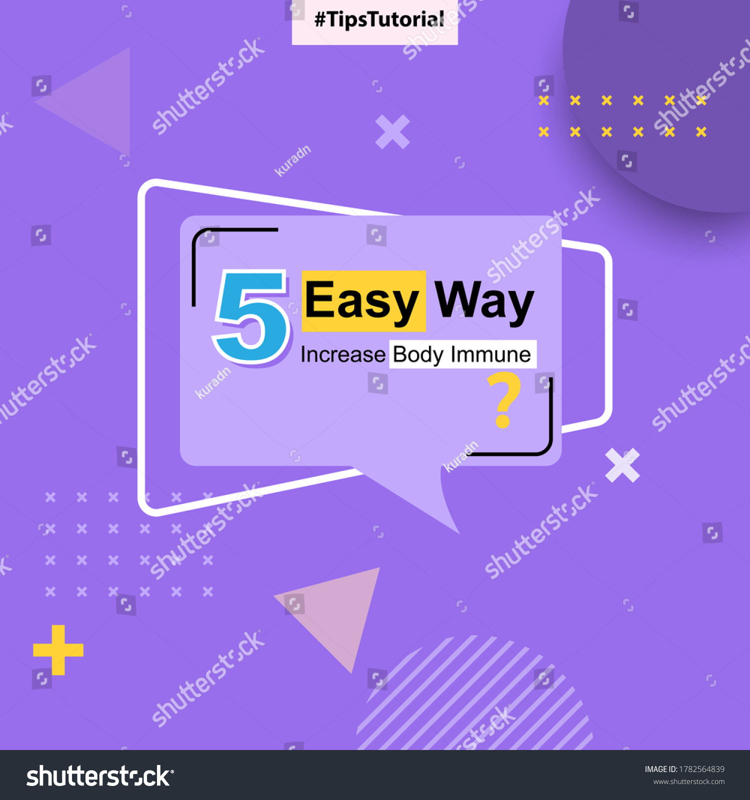 Social Media Tutorial Quick Tips Tip Stock Vector (Royalty Free ...