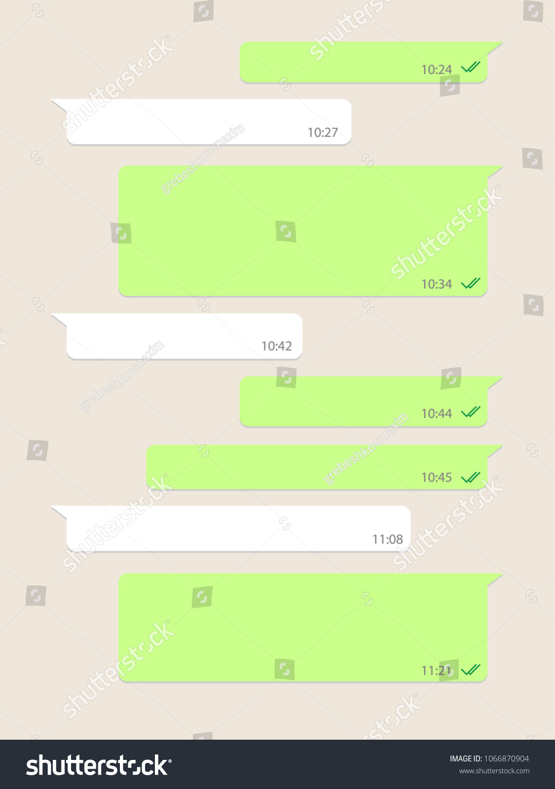 321 Whatsapp dialog Images, Stock Photos & Vectors | Shutterstock