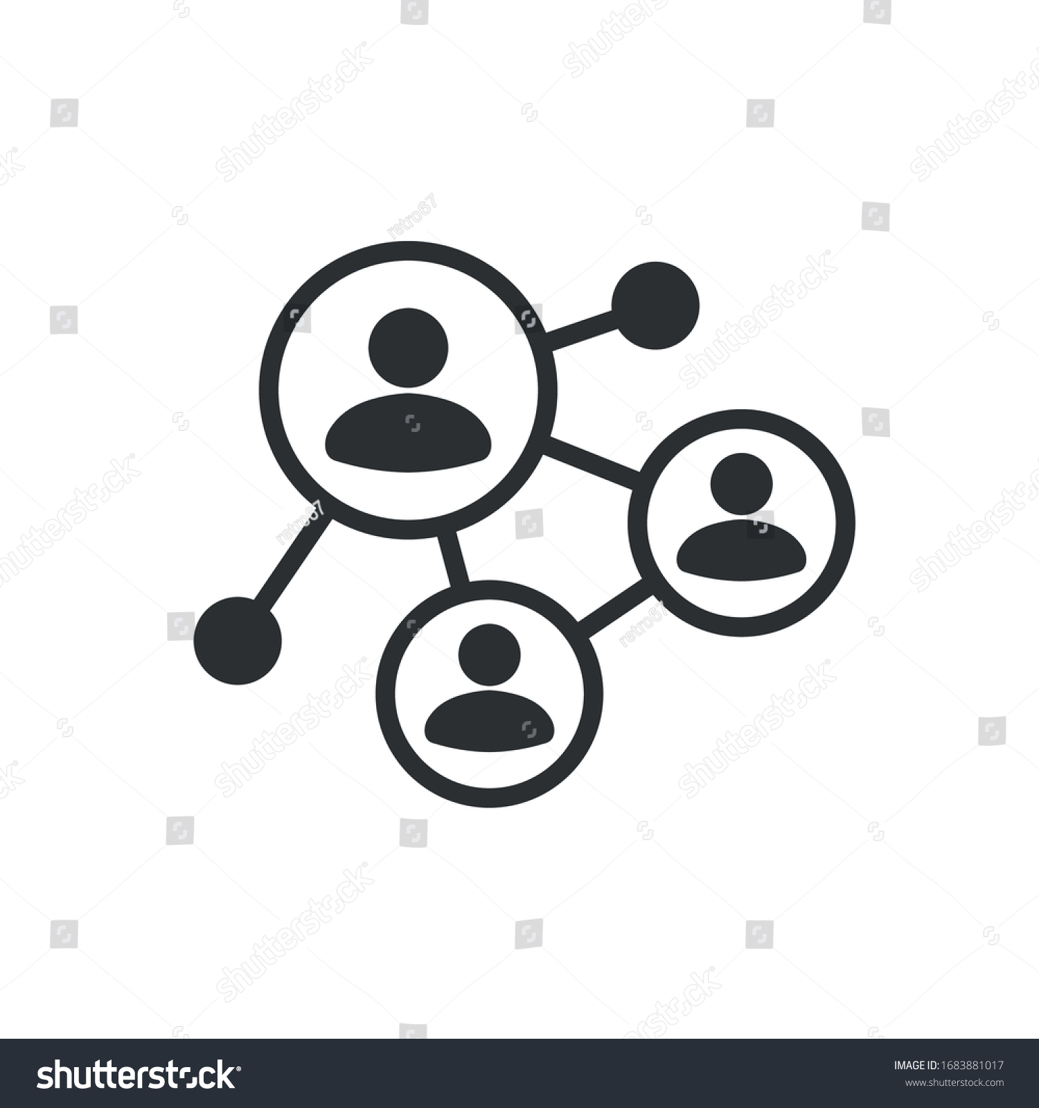 592,429 People connection icons Images, Stock Photos & Vectors ...