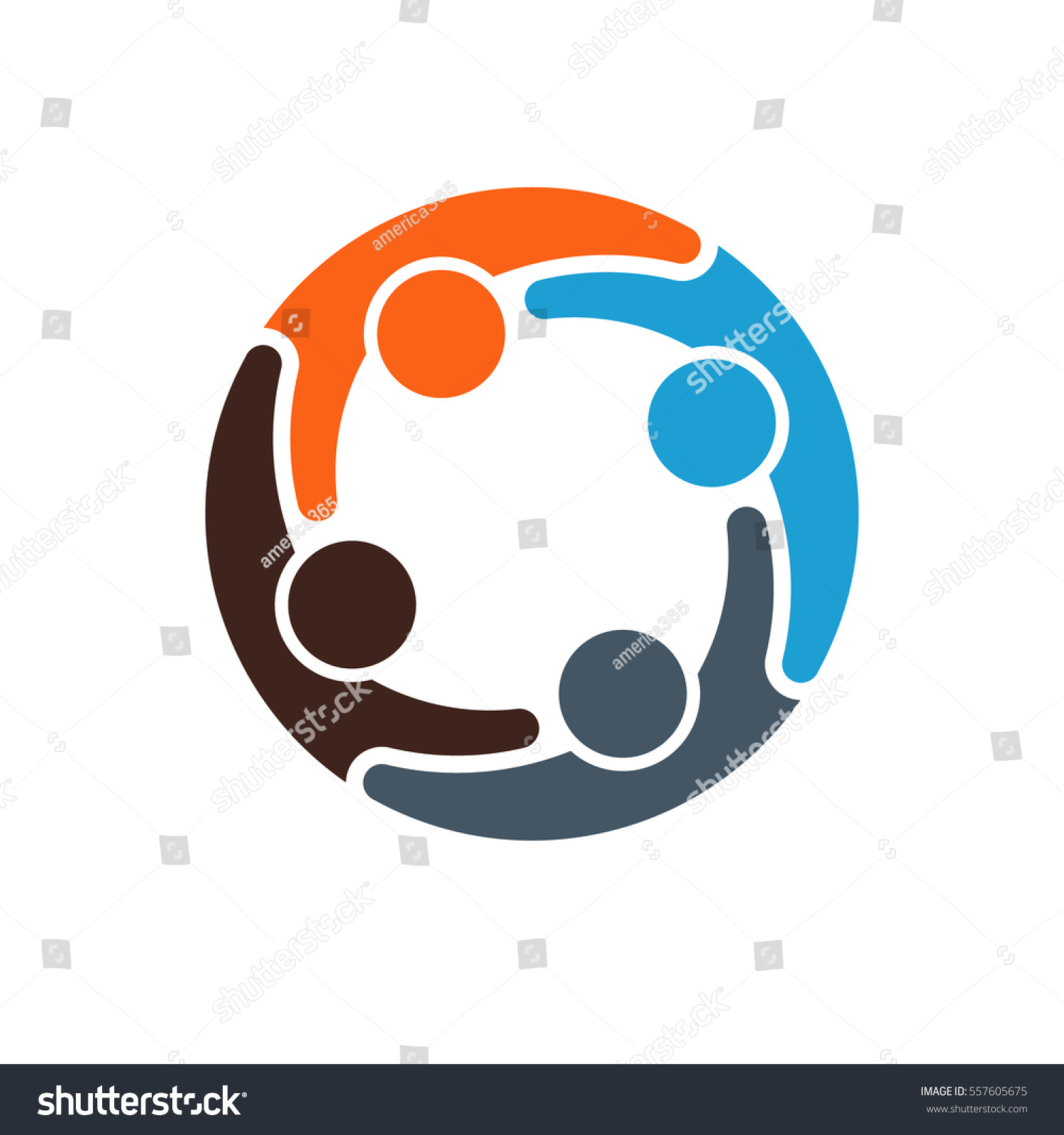 Social Network People Group Illustration Stock Vector (Royalty Free ... Social Network People Group Illustration Stock Vector (Royalty Free ...