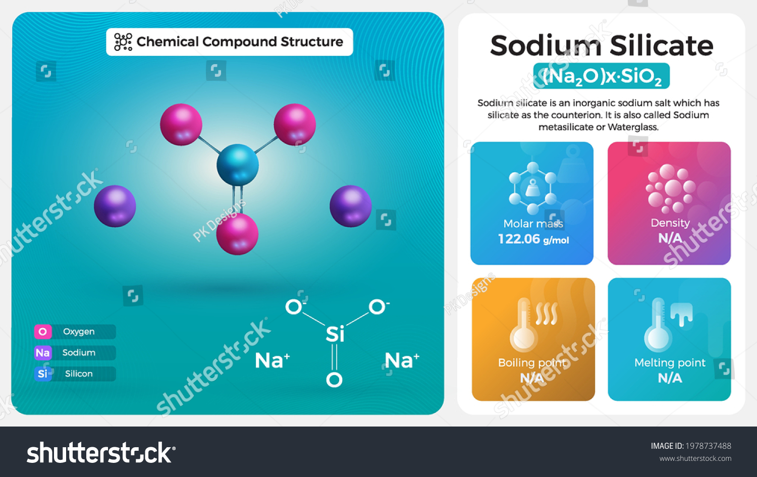 878 Sodium silicates Gambar, Foto Stok & Vektor | Shutterstock