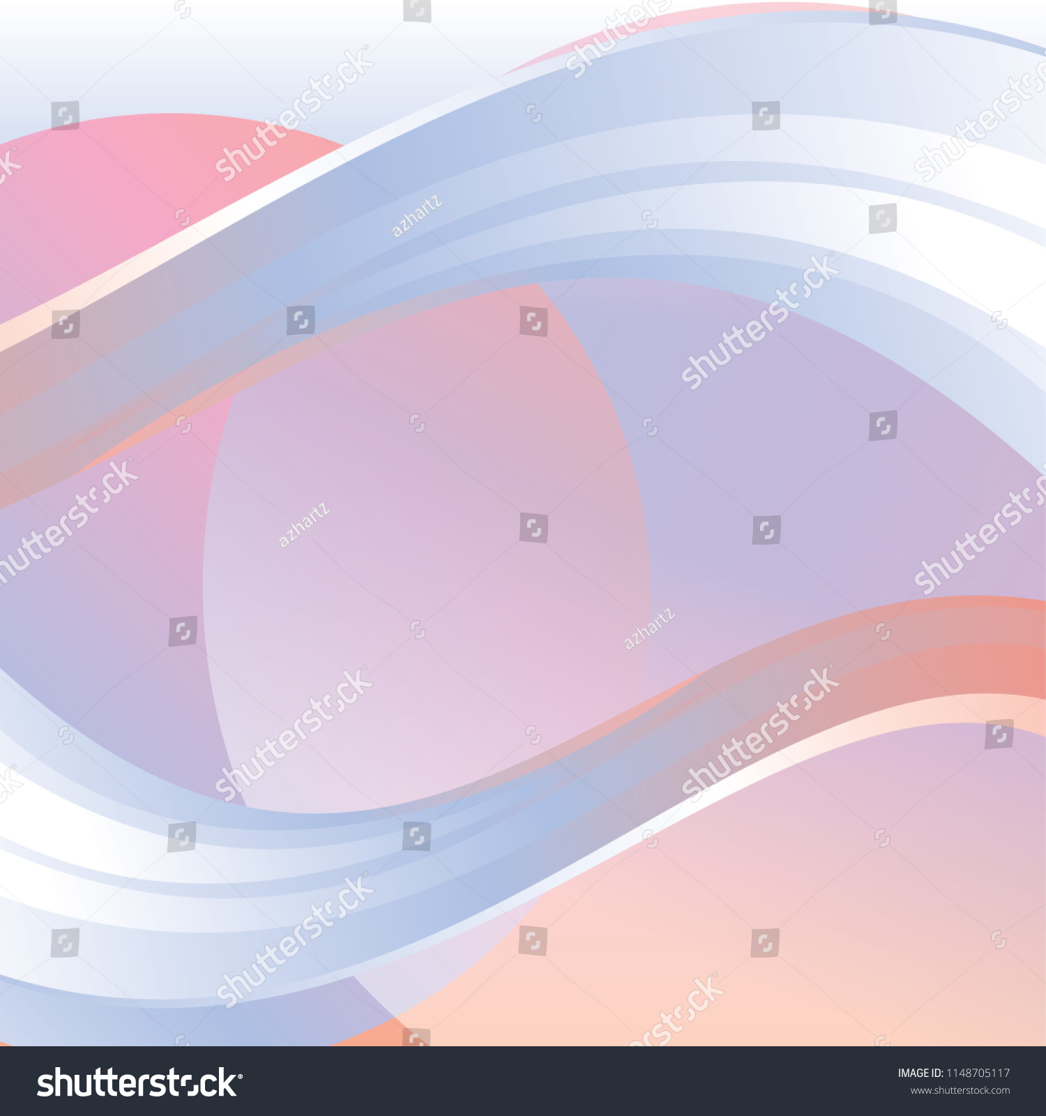 Soft Colors Background Stock Vector (Royalty Free) 1148705117