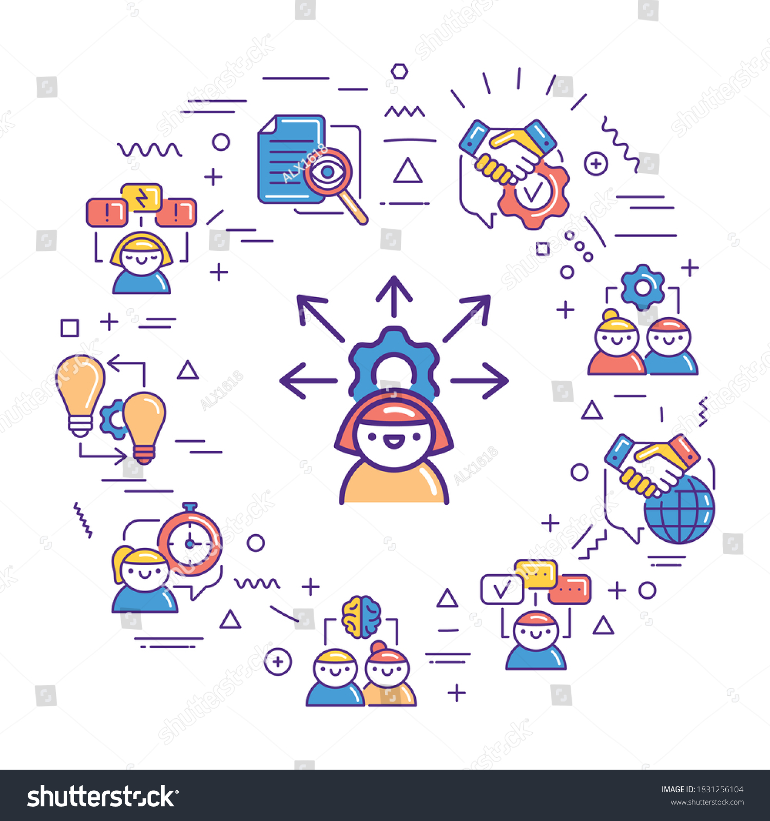 Soft Skills Web Banner Infographics Linear: เวกเตอร์สต็อก (ปลอดค่า ... Soft Skills Web Banner Infographics Linear: เวกเตอร์สต็อก (ปลอดค่า ...
