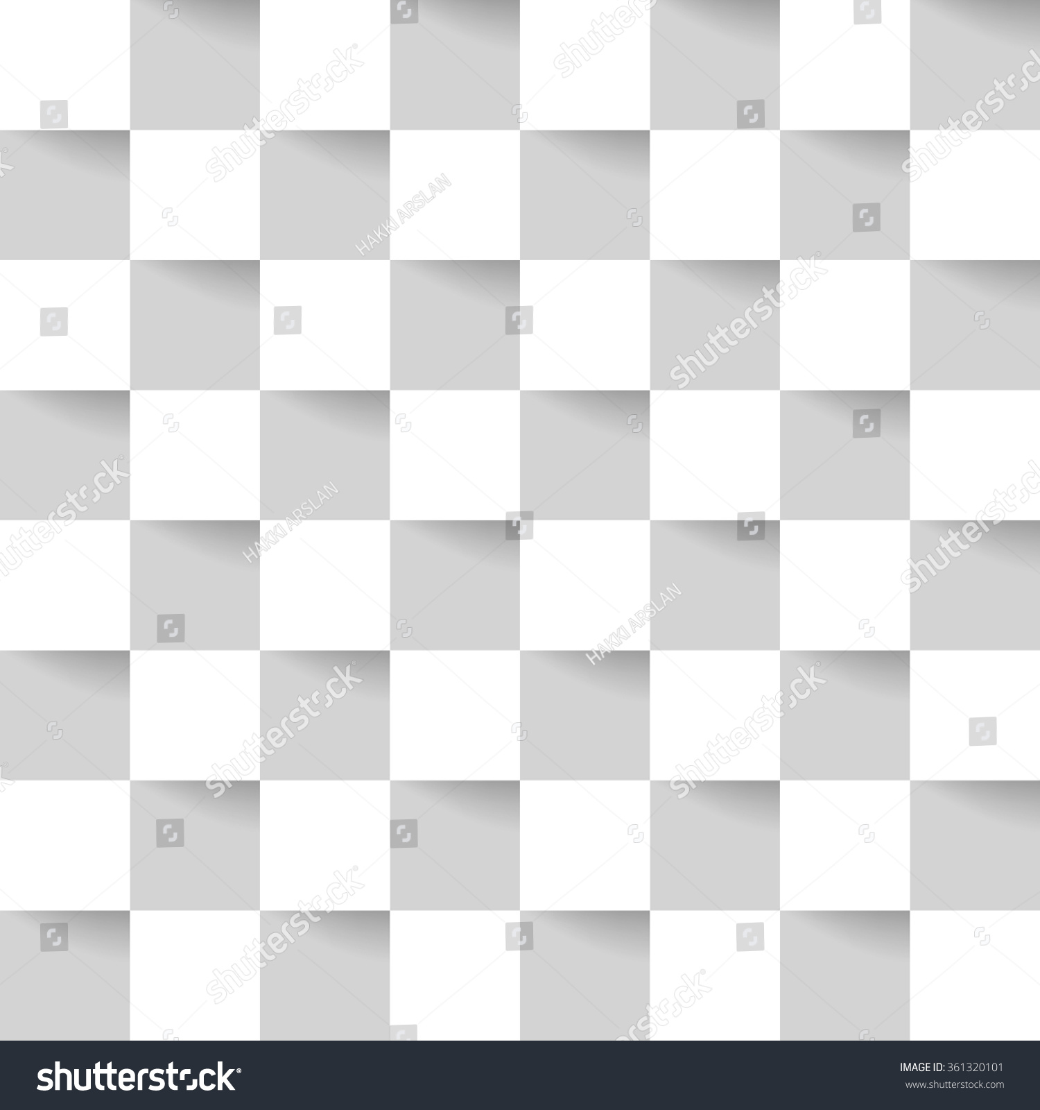 Soft White Square Pattern Wallpaper Website Stock Vector (Royalty Free ...