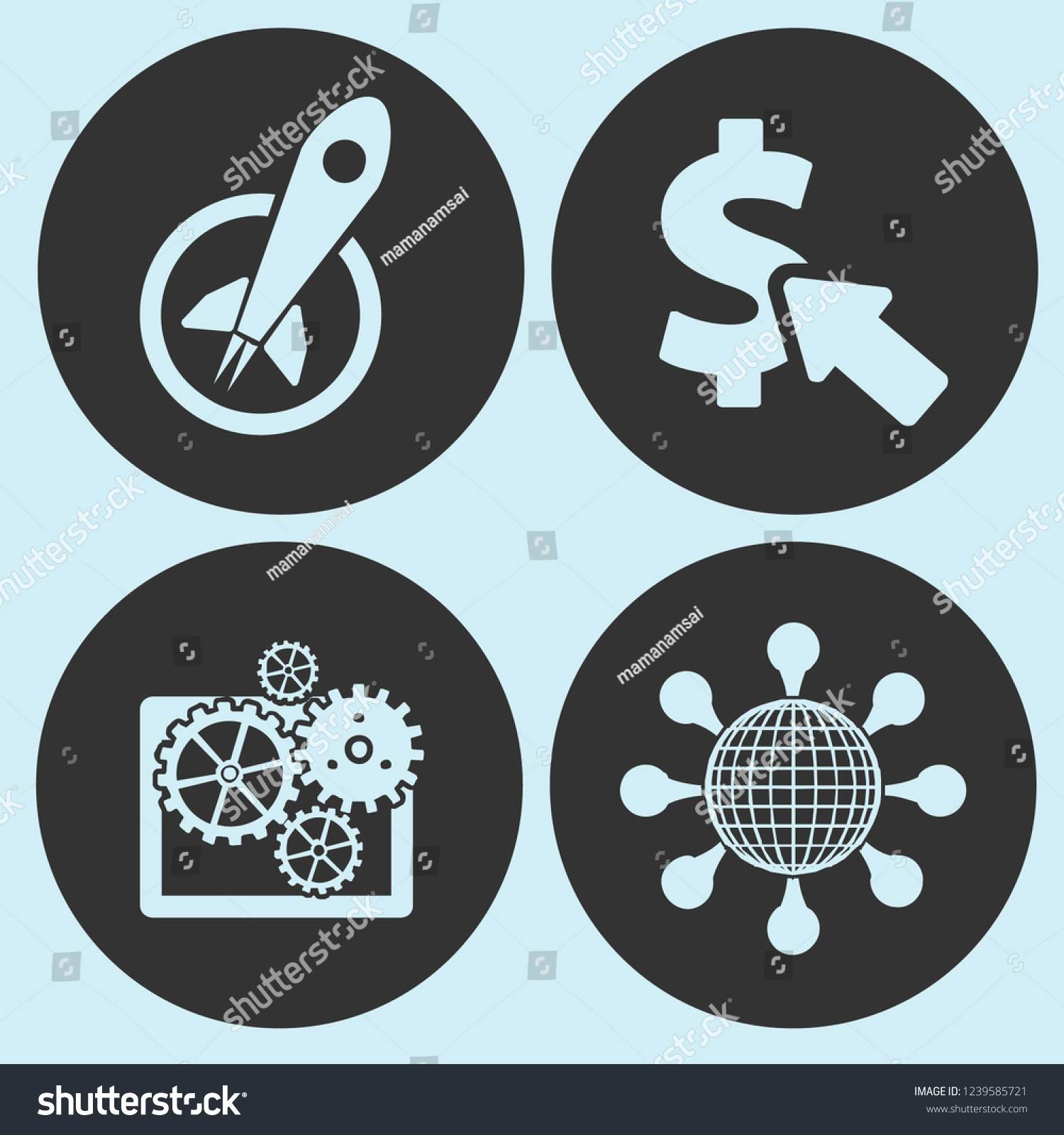 Software Development Vector Icon Set Stock Vector (Royalty Free ... Software Development Vector Icon Set Stock Vector (Royalty Free ...