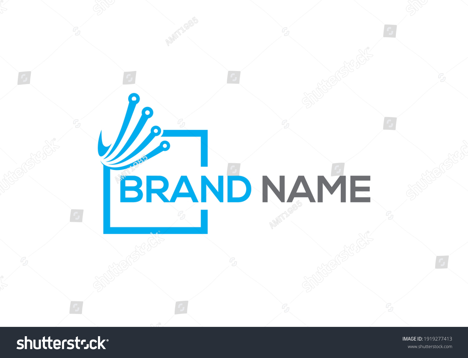Software Company Logo Design Template Stock Vector (Royalty Free ...
