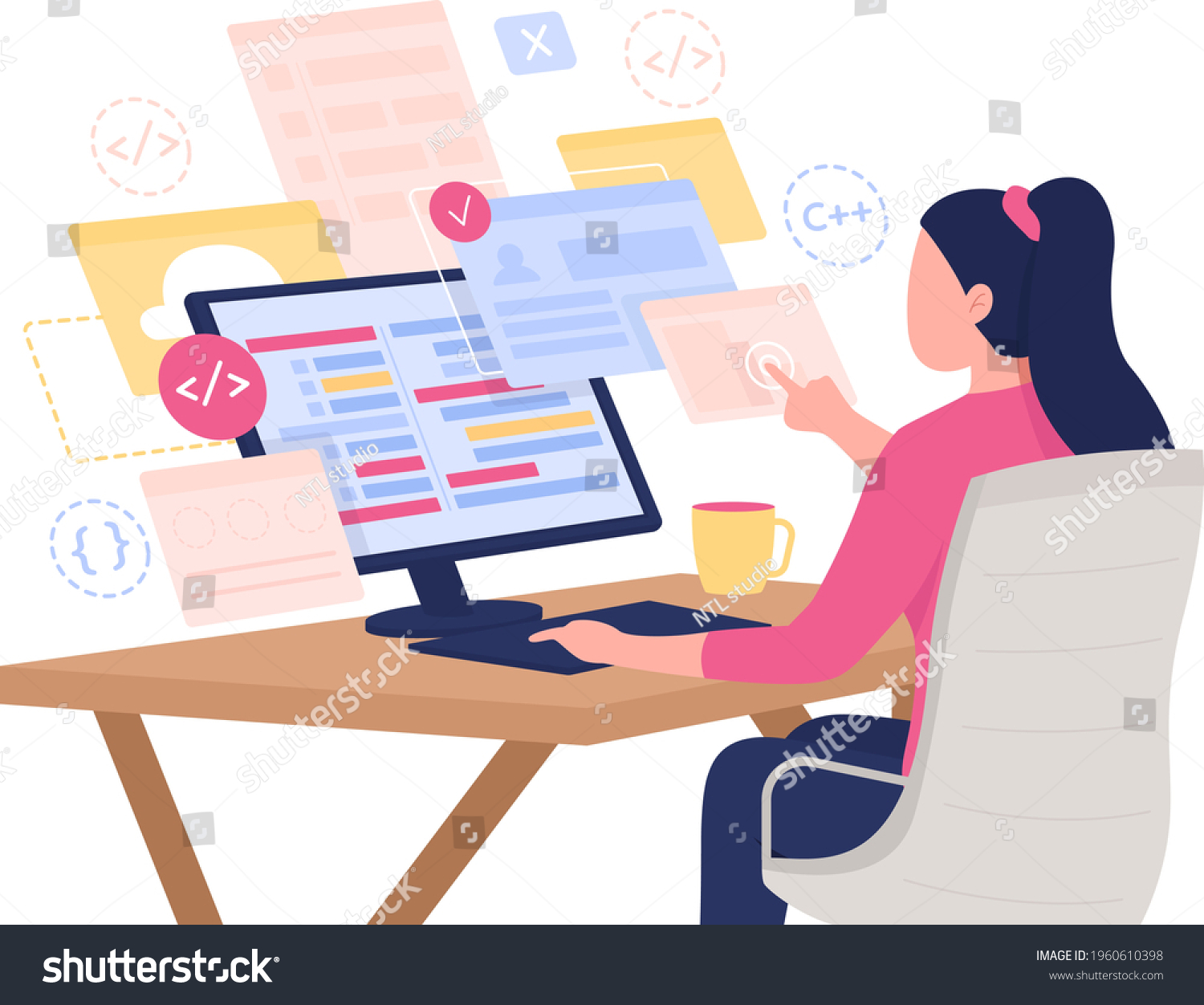 10,971 Female software developer Images, Stock Photos & Vectors ... 10,971 Female software developer Images, Stock Photos & Vectors ...