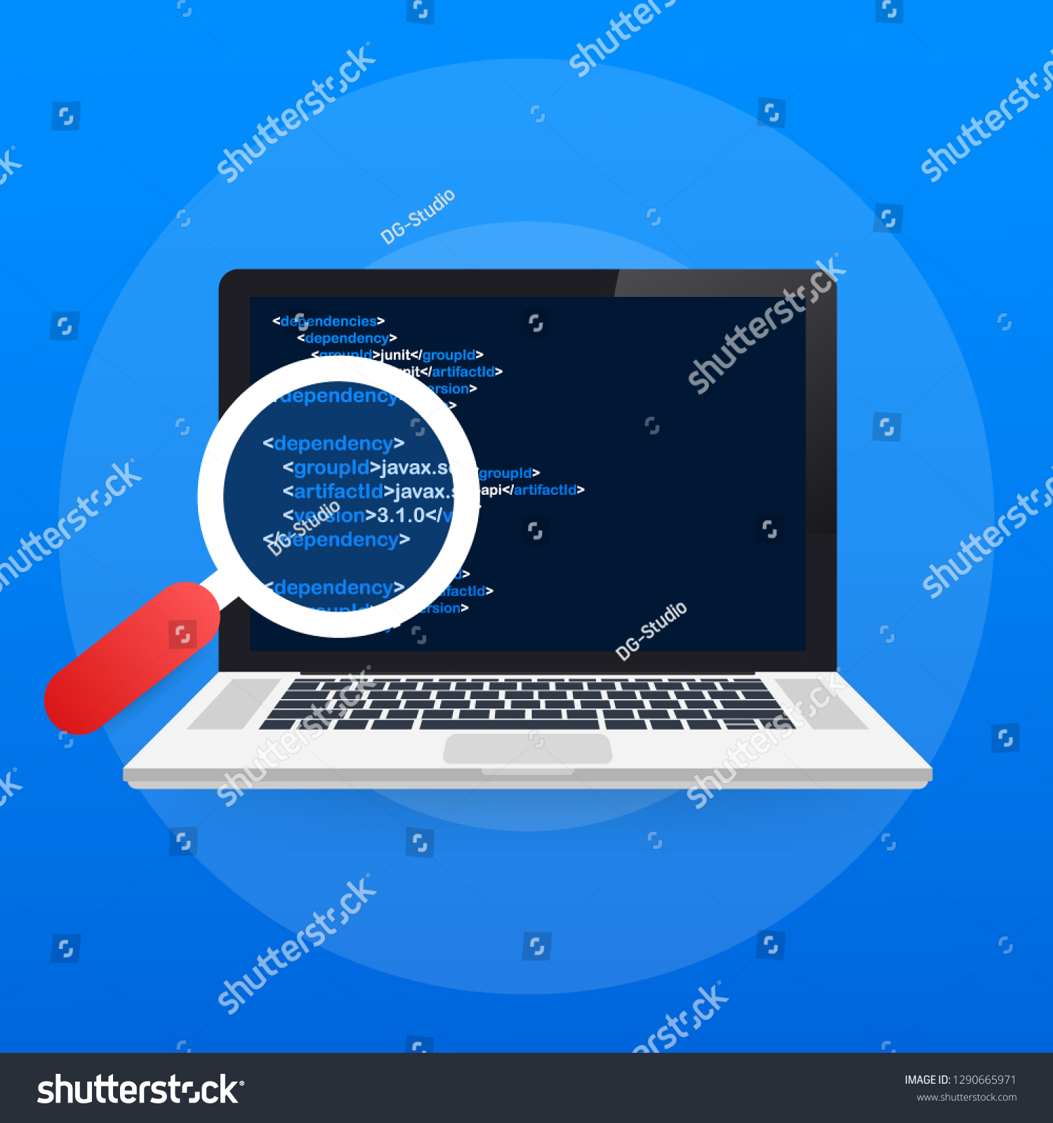 Software Testing Software Development Workflow Process เวกเตอร์สต็อก ปลอดค่าลิขสิทธิ์