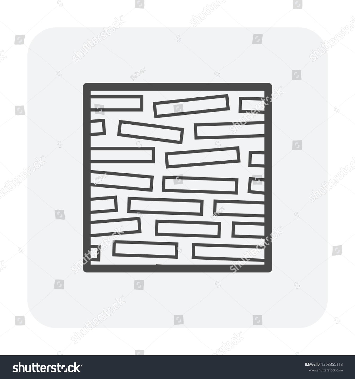 Soil Structure Icon Black Color Stock Vector (Royalty Free) 1208355118