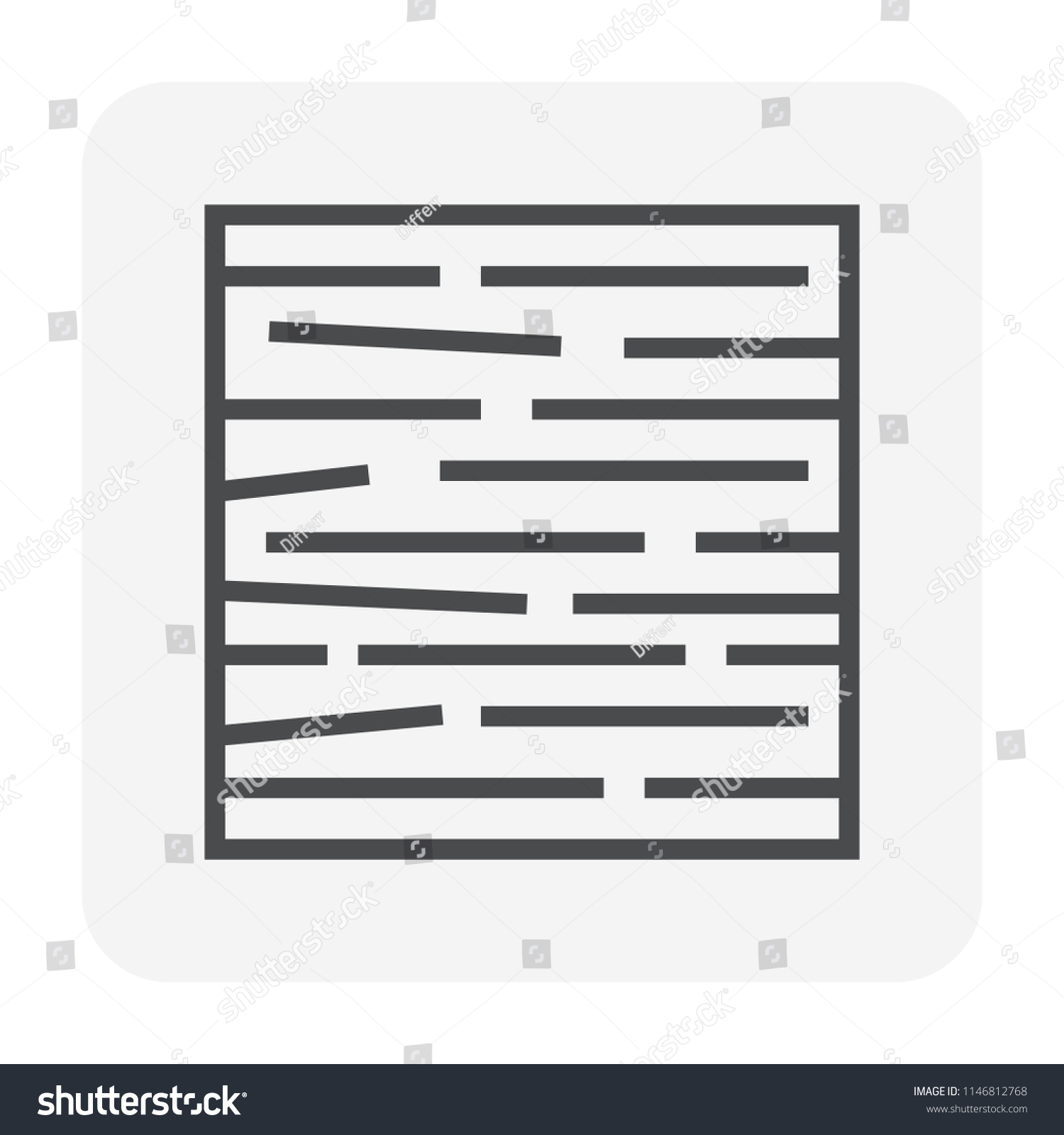 Soil Structure Icon 64x64 Perfect Pixel Stock Vector (Royalty Free ...