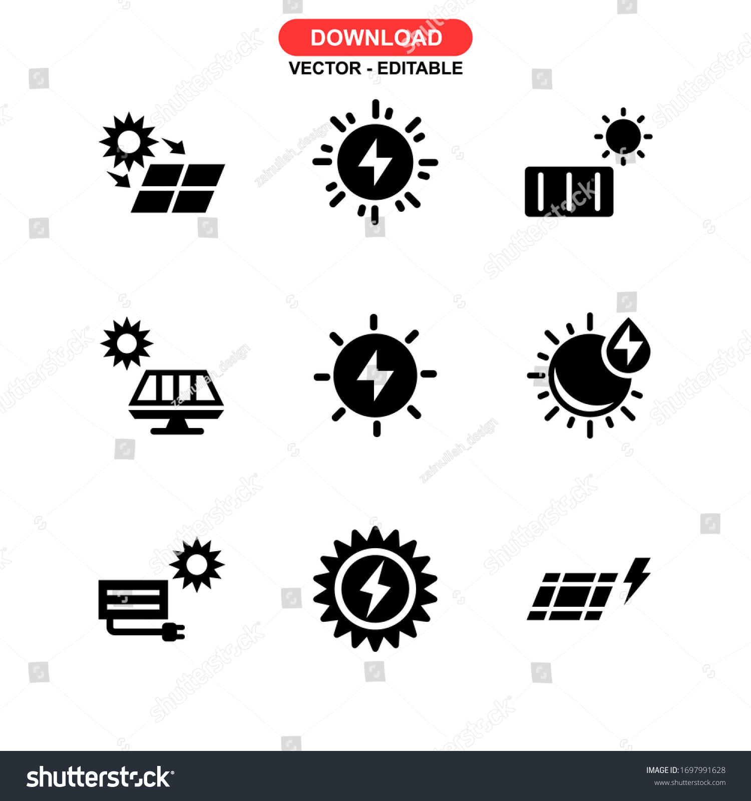 Solar Energy Icon Logo Isolated Sign Stock Vector (Royalty Free ... Solar Energy Icon Logo Isolated Sign Stock Vector (Royalty Free ...