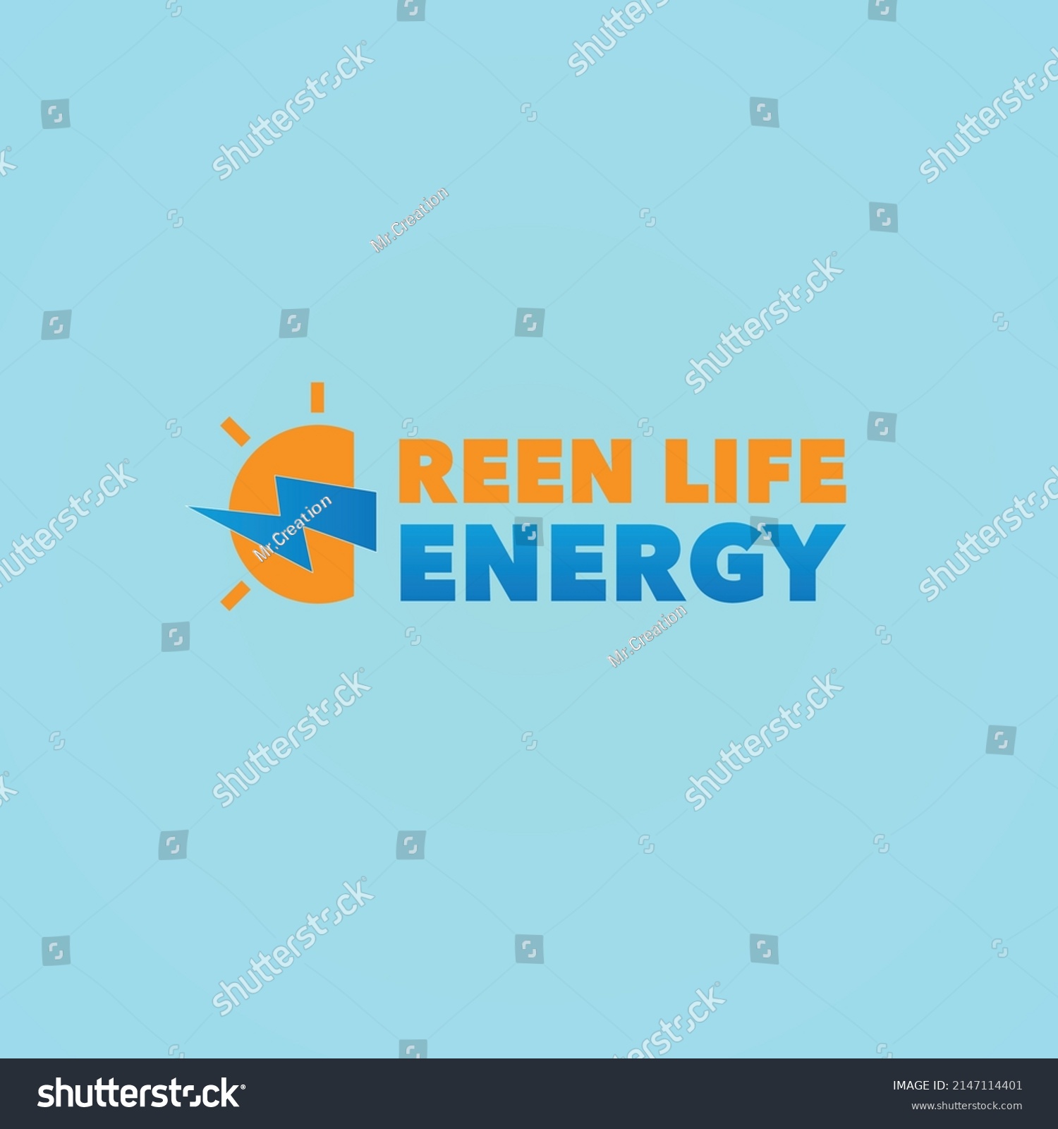 Solar Panel Energy Logo Vector Image Stock Vector (Royalty Free ...