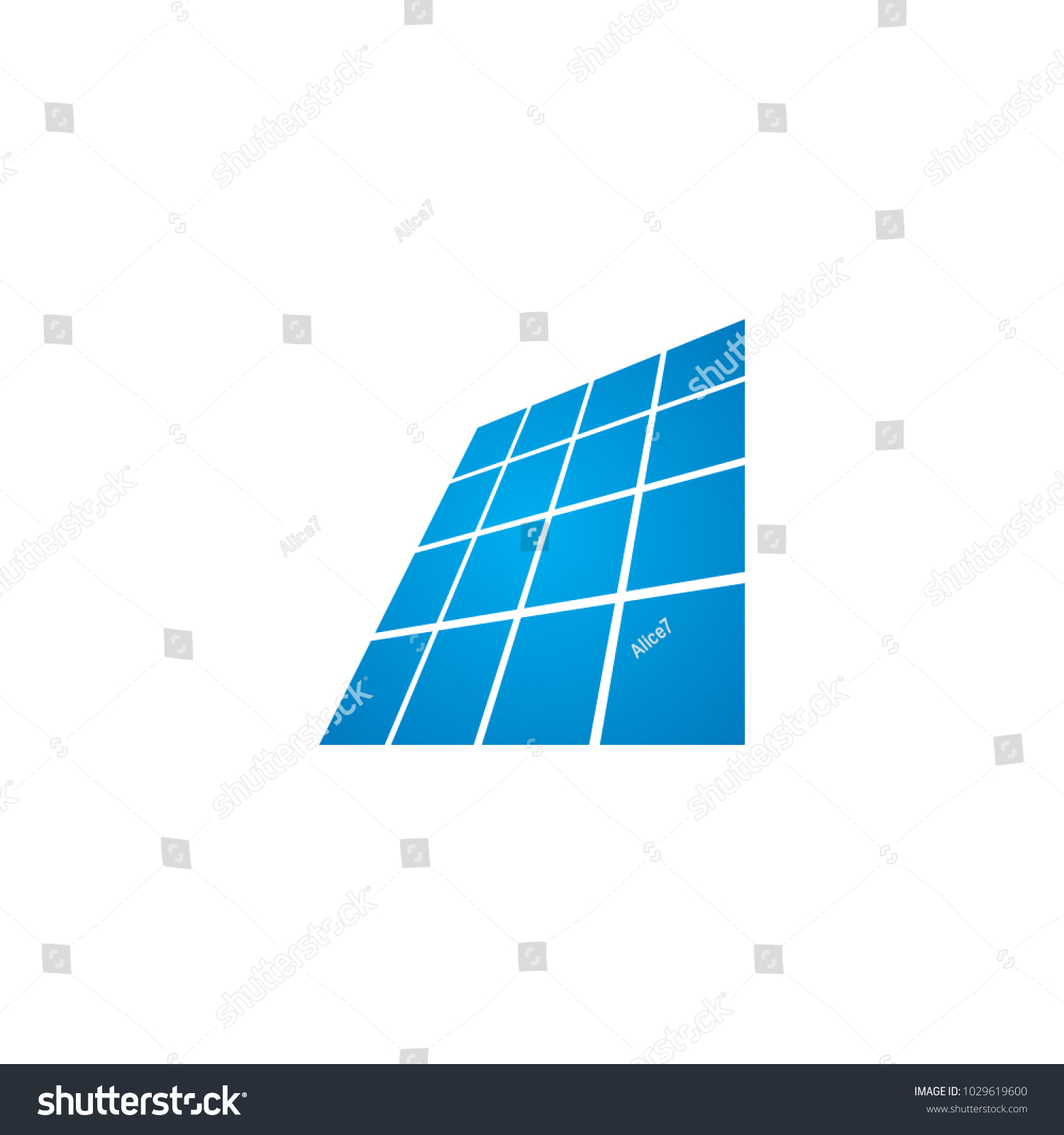 Solar Panelsolar Cell Logo Design Vector Stock Vector (Royalty Free ...