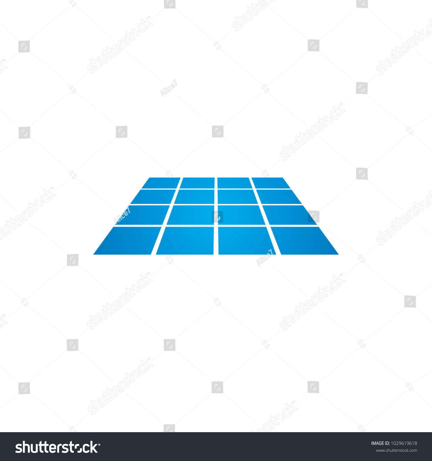 Solar Panelsolar Cell Logo Design Vector Stock Vector (Royalty Free ...