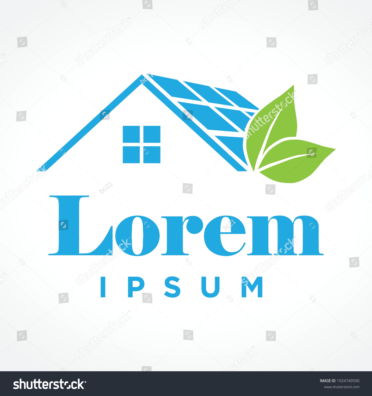 Solar Panel Vector Graphic Design Elements Stock Vector (Royalty Free ...