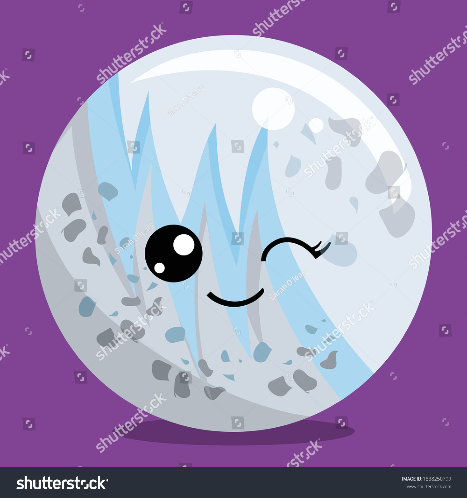 Solar System Planets Smiley Design Vector Stock Vector (Royalty Free ...