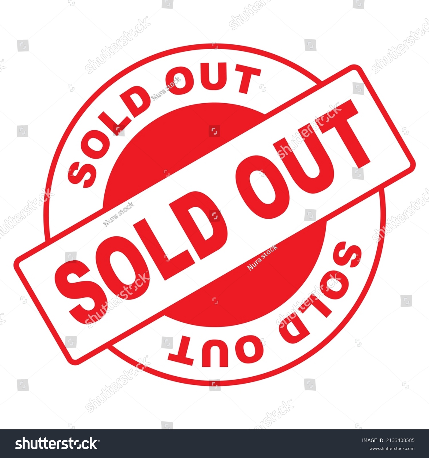 Sold Out Stamp Vector Design Stock Vector (Royalty Free) 2133408585 ...