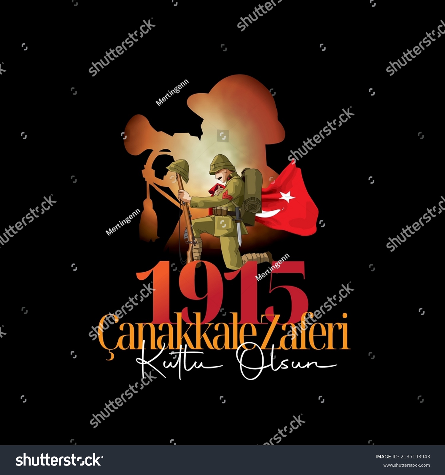 Soldier Vector Illustration Canakkale Victory Martyrs Stock Vector ... Soldier Vector Illustration Canakkale Victory Martyrs Stock Vector ...