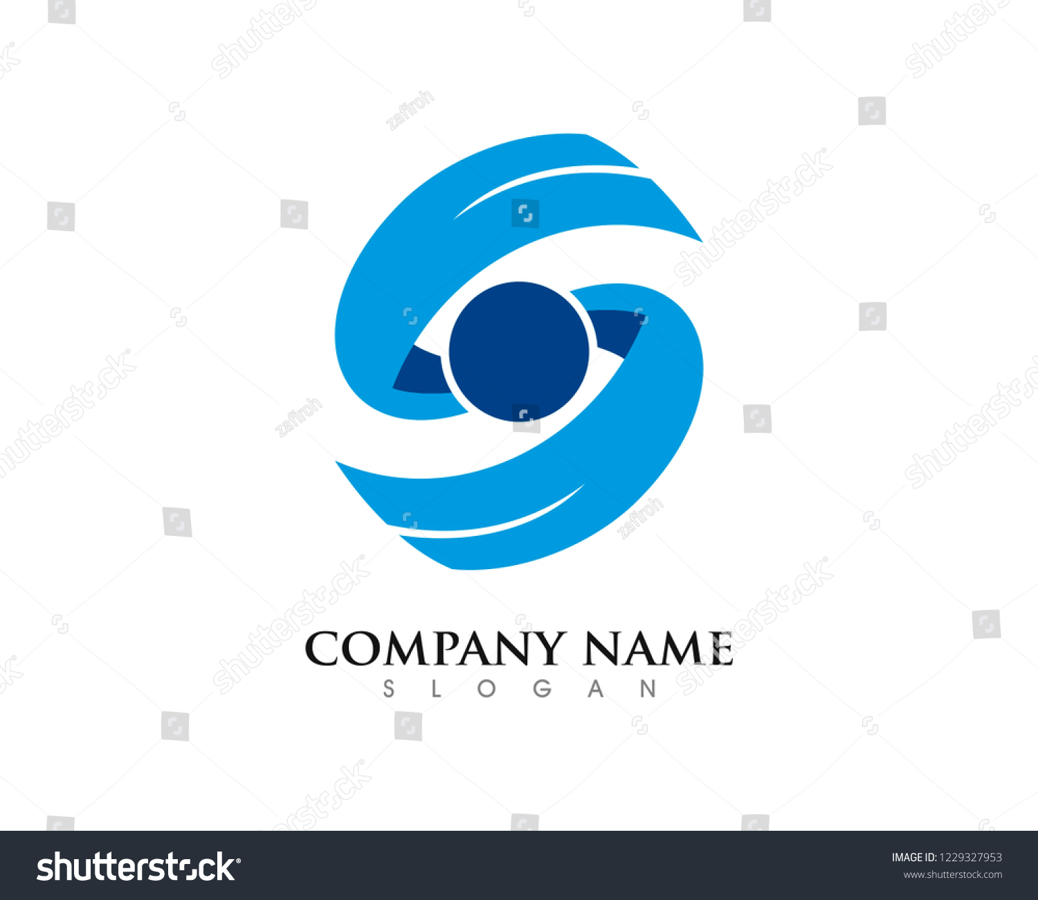 Solutions Tech Letter S Logo Template Stock Vector (Royalty Free ...