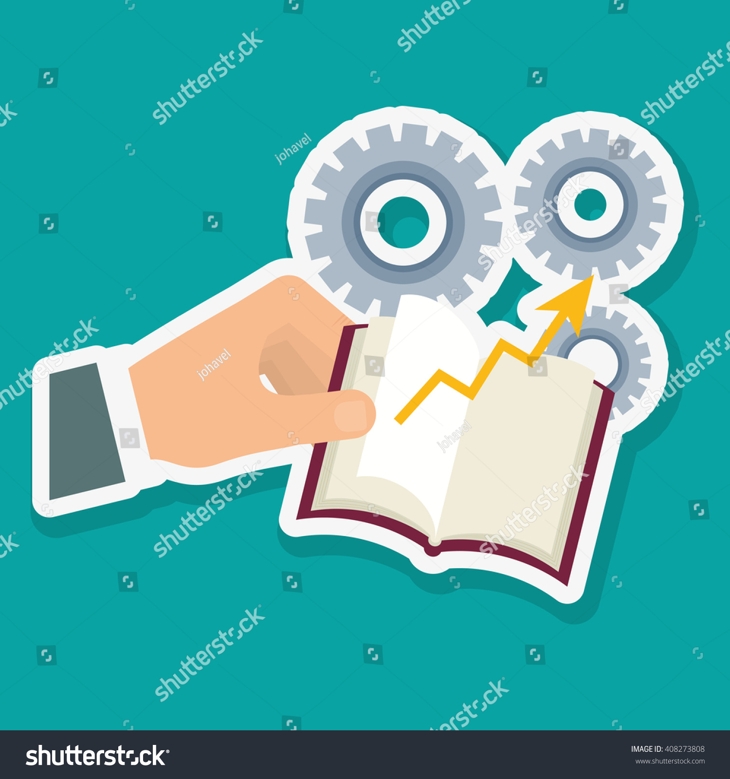 Solutions Vector Illustration Stock Vector (Royalty Free) 408273808 ...