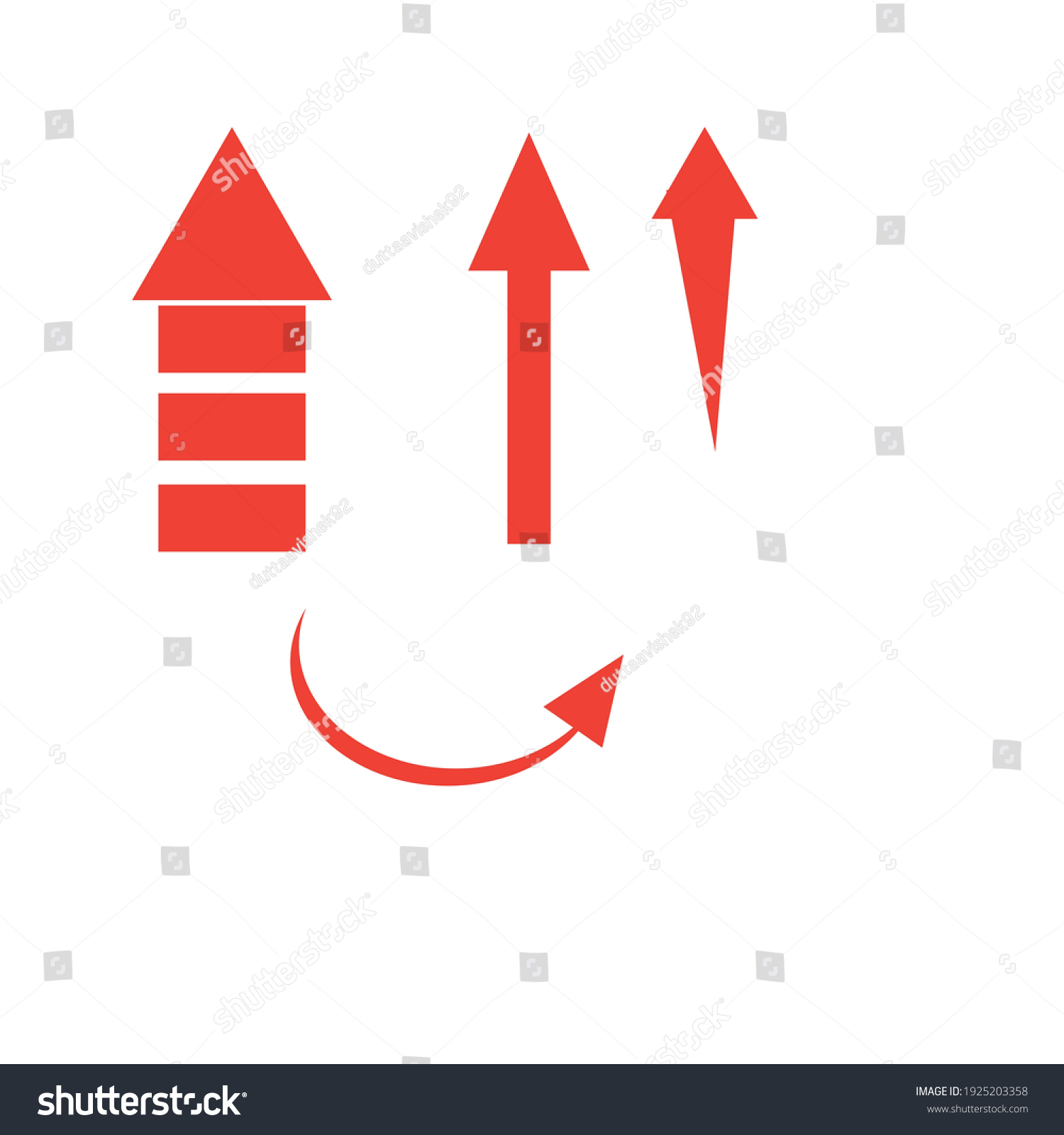 Some Vector Arrows Arrows Clipart Logos Stock Vector (Royalty Free ...