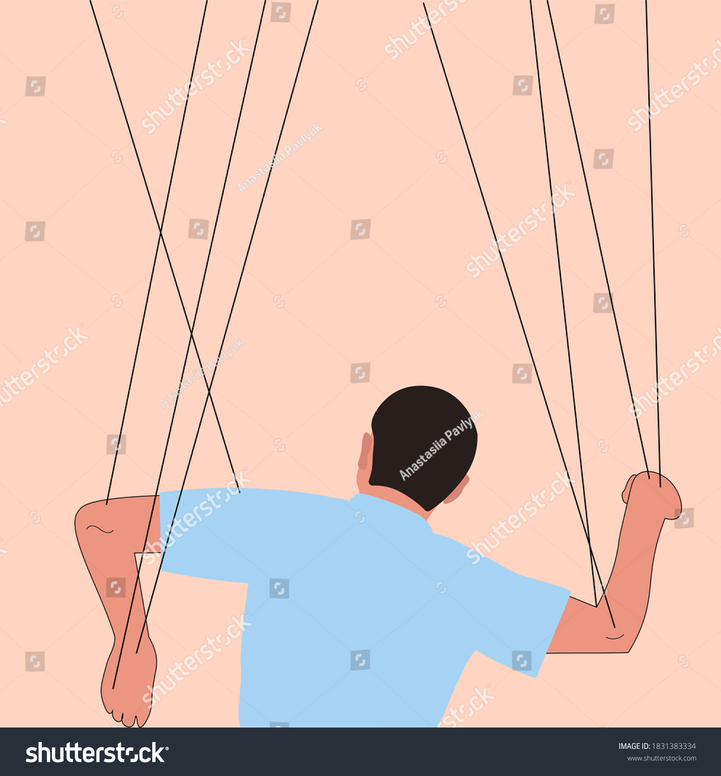 Someone Manipulates Abuses Man Toxic Relationships Stock Vector ... Someone Manipulates Abuses Man Toxic Relationships Stock Vector ...