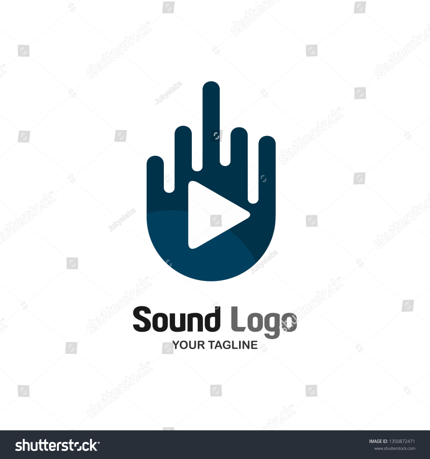 Sound Logo Vectors Stock Vector (Royalty Free) 1350872471 | Shutterstock