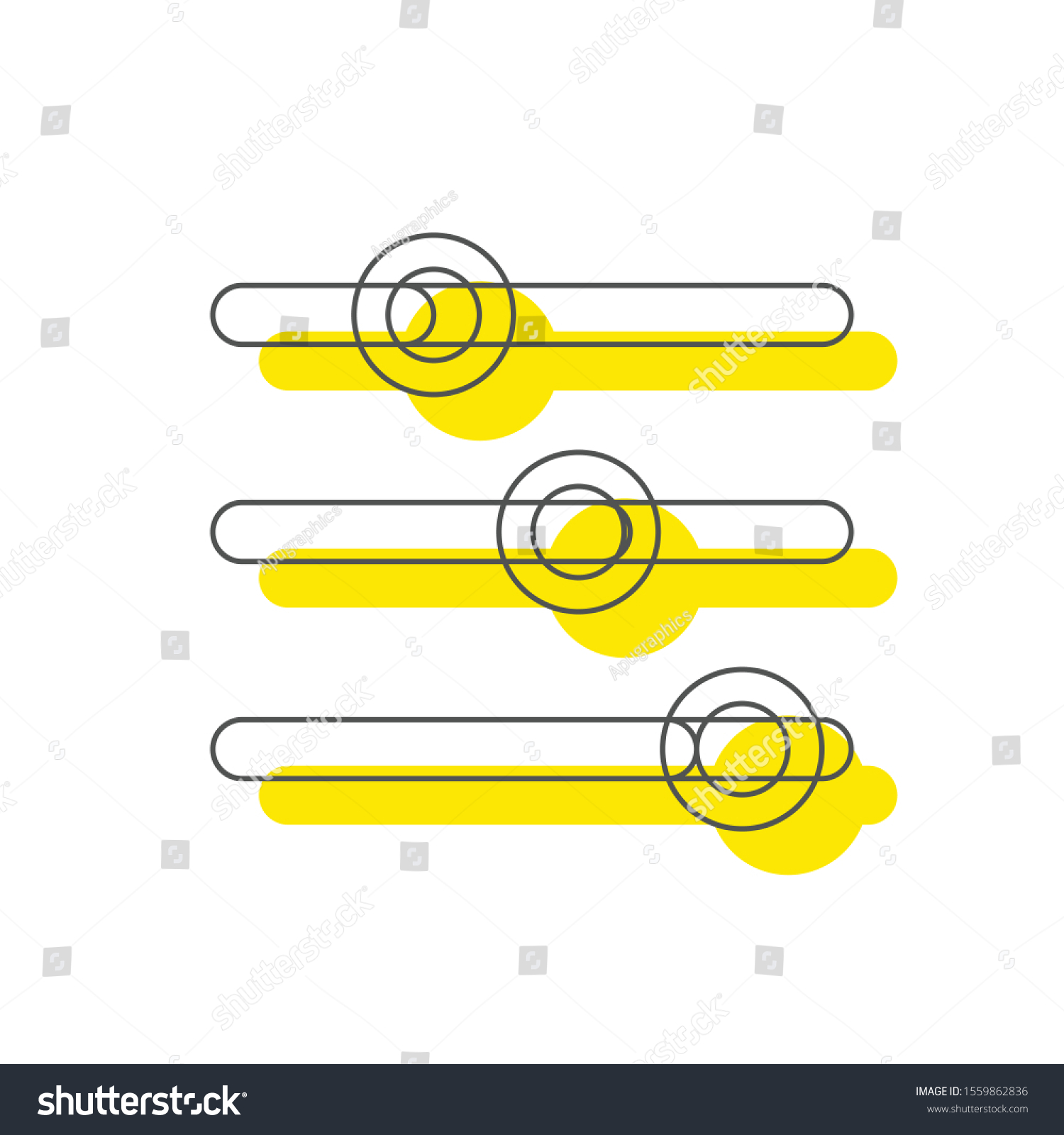 Sound Mixer Controller Vector Sound Mixer Stock Vector (Royalty Free ...