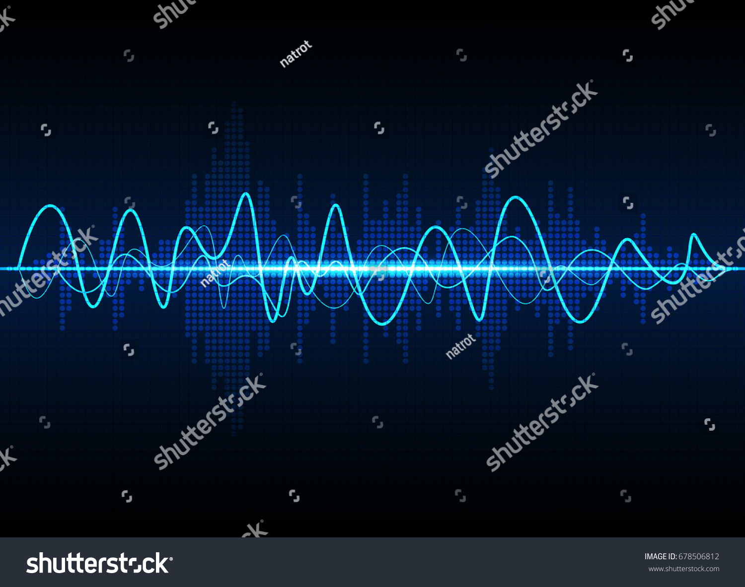 126,084 Audio waves background Images, Stock Photos & Vectors ...