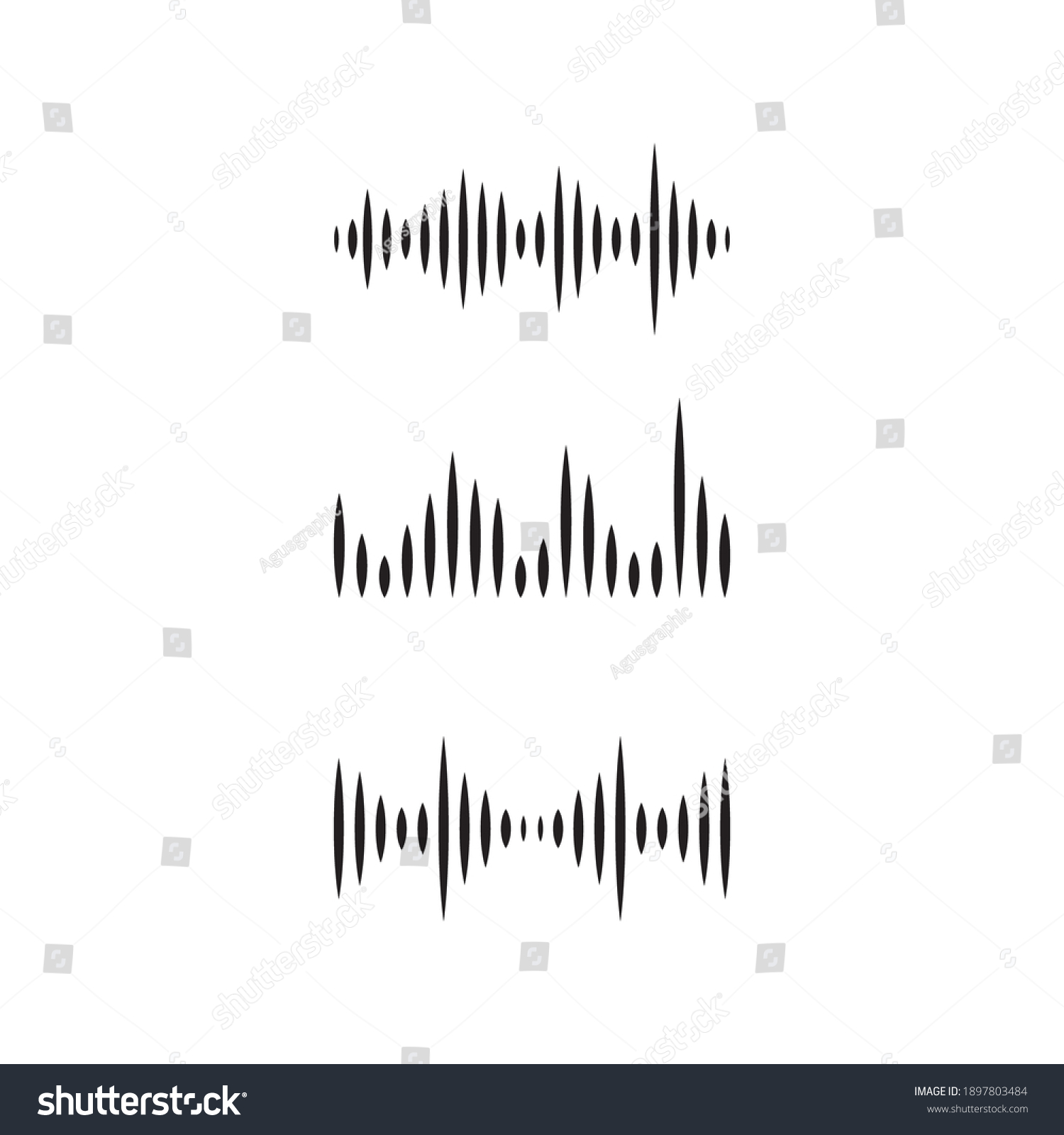 770,402 Music sound symbol Images, Stock Photos & Vectors | Shutterstock