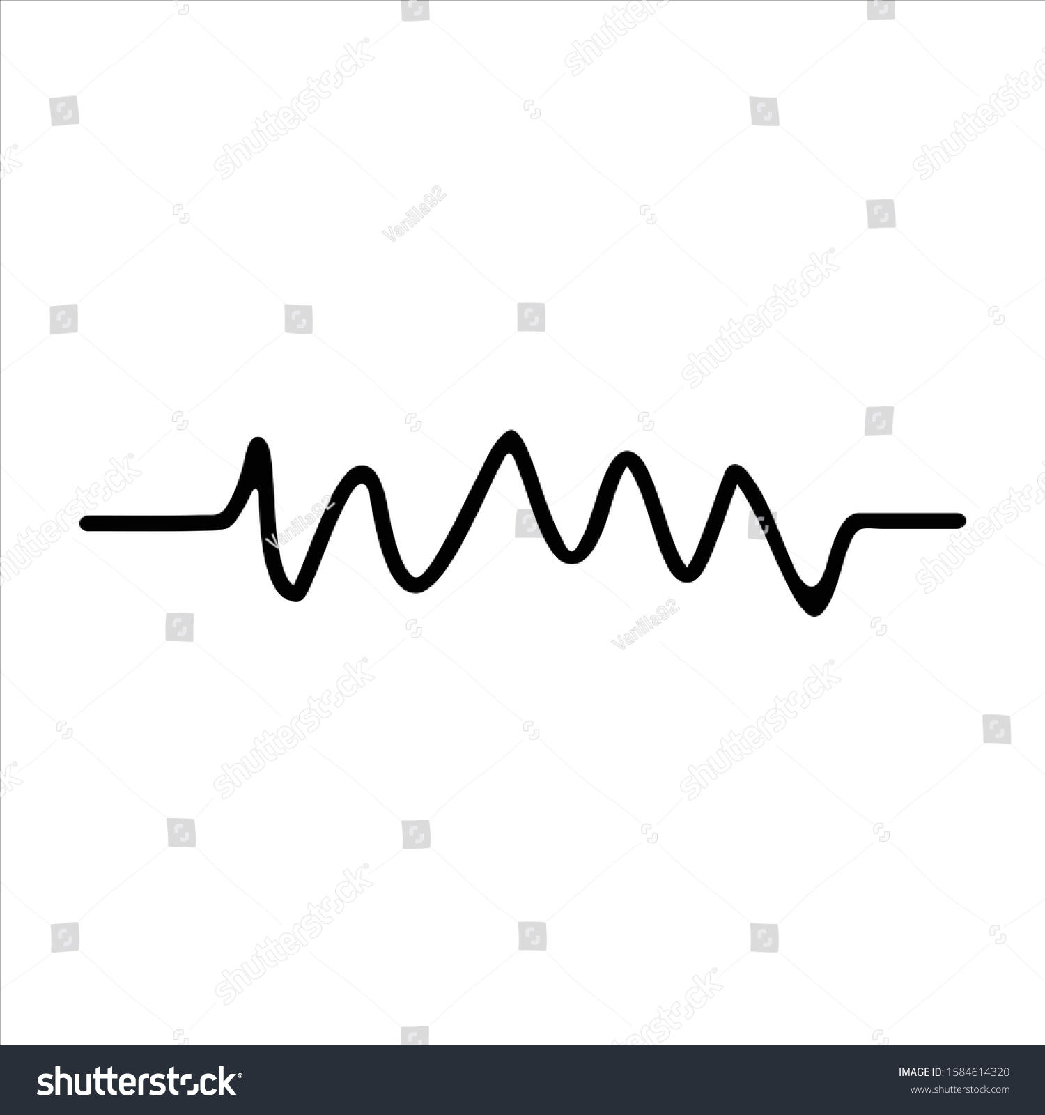 Soundwave Logo Vector Icon Template Stock Vector (Royalty Free ...