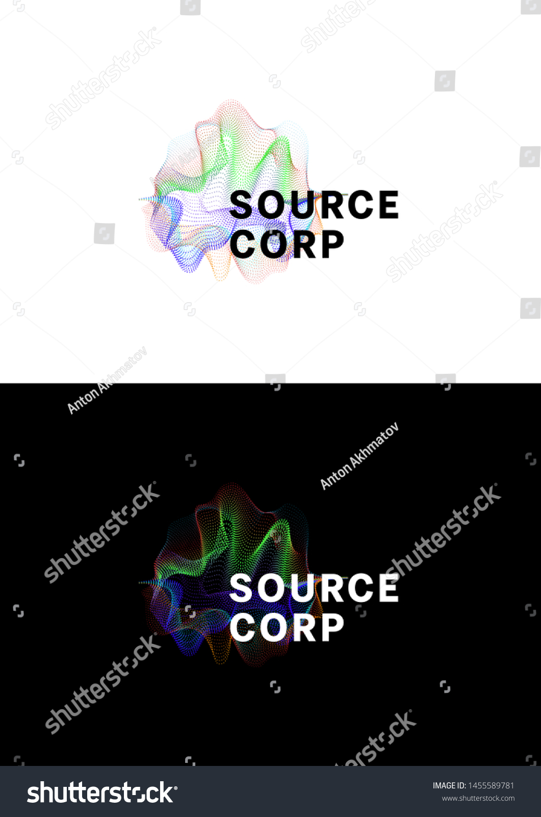 Source Corp Company Logo Template Stock Vector (Royalty Free) 1455589781