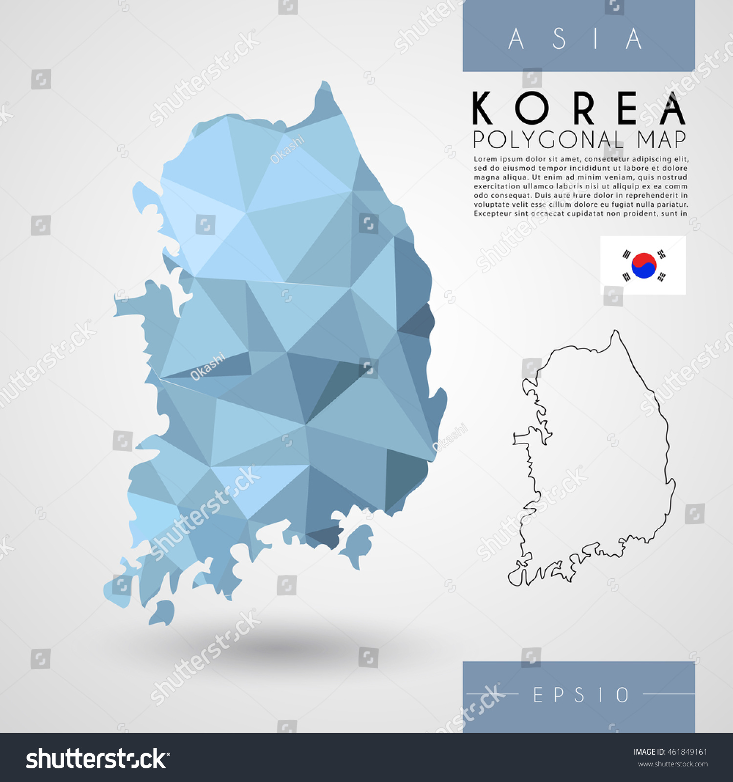 South Korea Low Poly Map Vector: เวกเตอร์สต็อก (ปลอดค่าลิขสิทธิ์) 461849161 South Korea Low Poly Map Vector: เวกเตอร์สต็อก (ปลอดค่าลิขสิทธิ์) 461849161