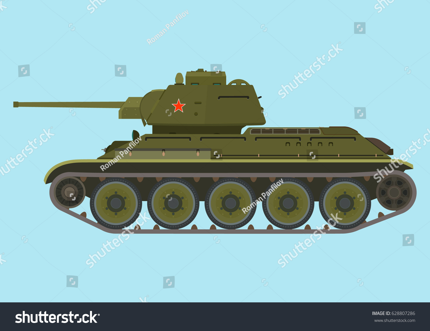 781 Ussr tank Stock Illustrations, Images & Vectors | Shutterstock