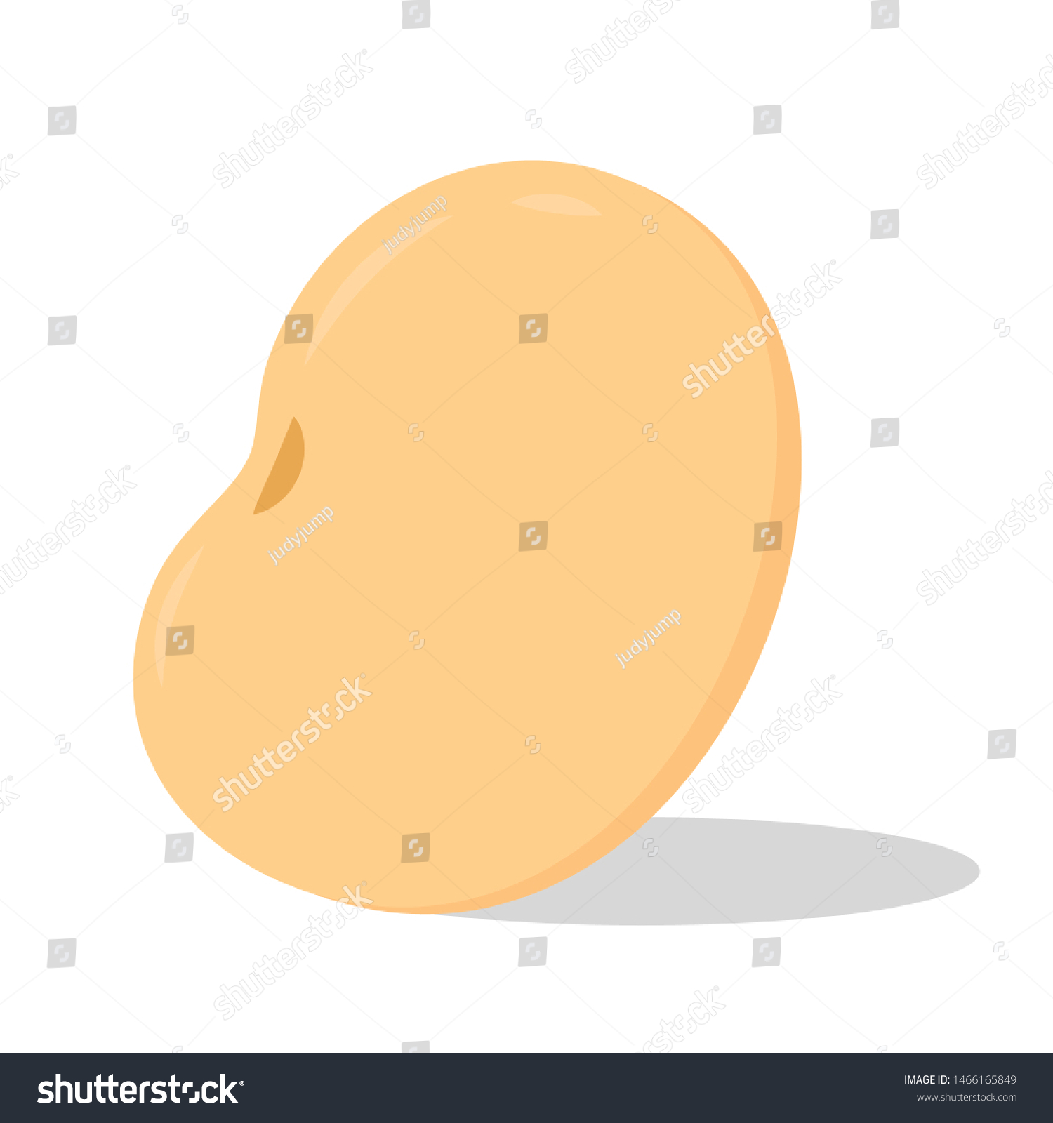 Soybean Vector Soybean Logo Design Wallpaper Stock Vector (Royalty Free ...