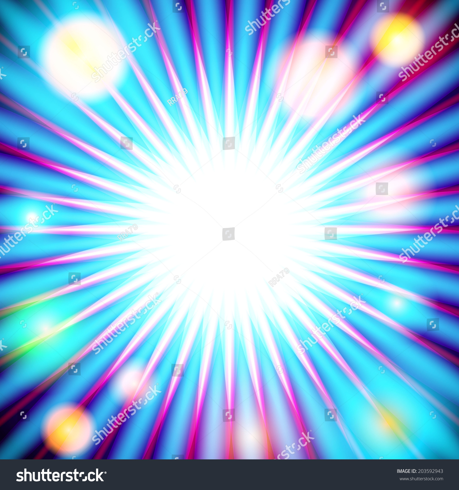 Space Background Light Line Stock Vector (Royalty Free) 203592943 ...