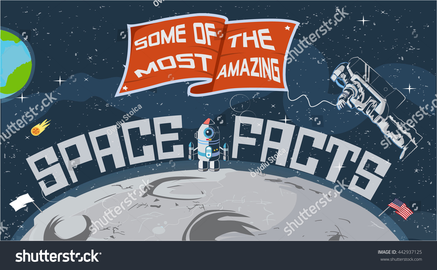 4,613 Space facts Images, Stock Photos & Vectors | Shutterstock
